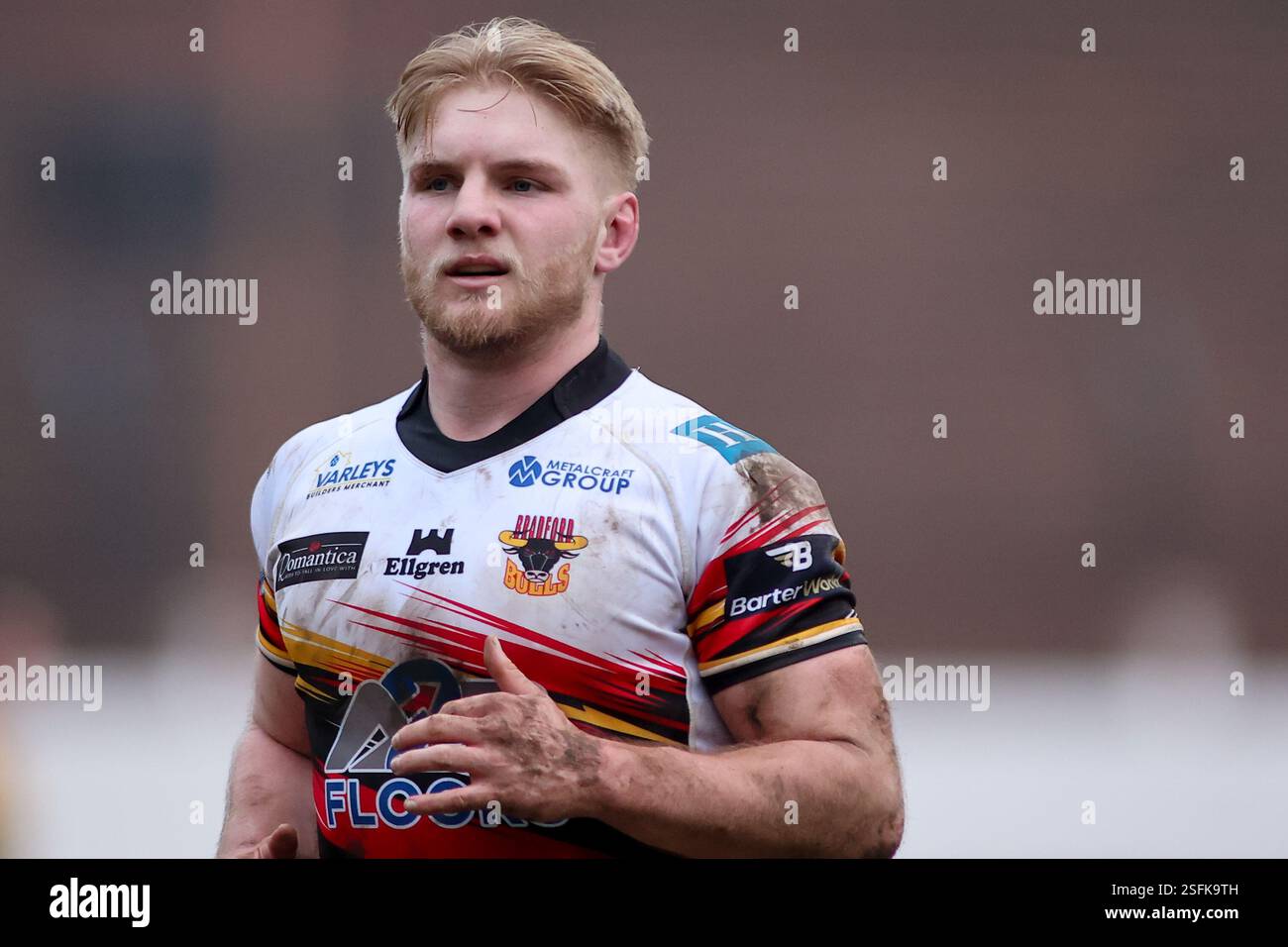 Bradford, UK. 09th Feb, 2025. Bartercard Odsal Stadium, Bradford, West ...