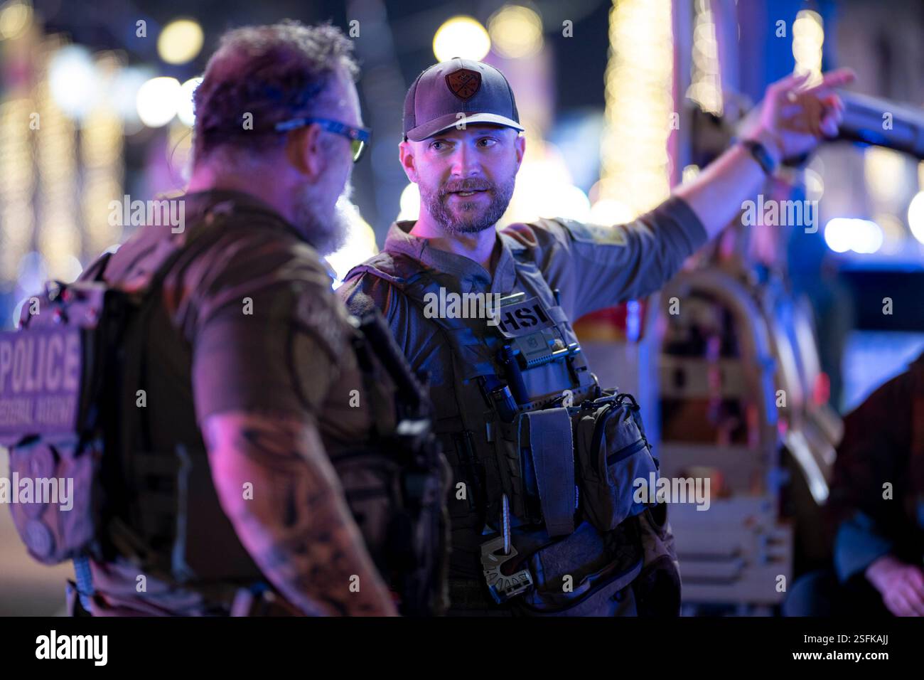 Employees with the Department of Homeland Security (DHS) Homeland ...