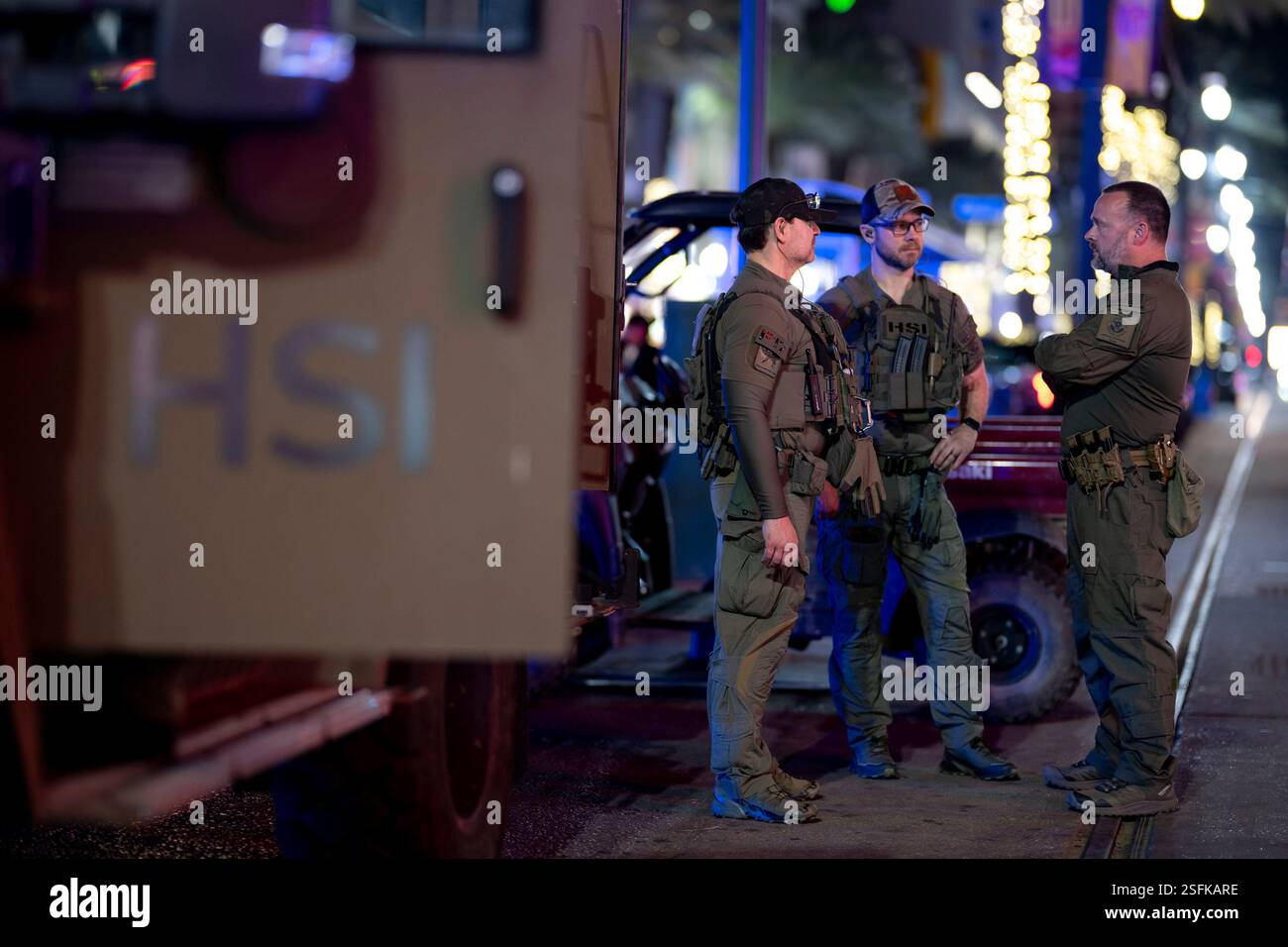 Employees with the Department of Homeland Security (DHS) Homeland ...