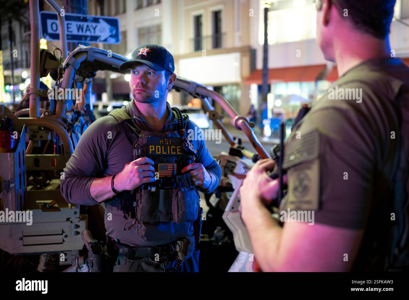 Employees with the Department of Homeland Security (DHS) Homeland ...