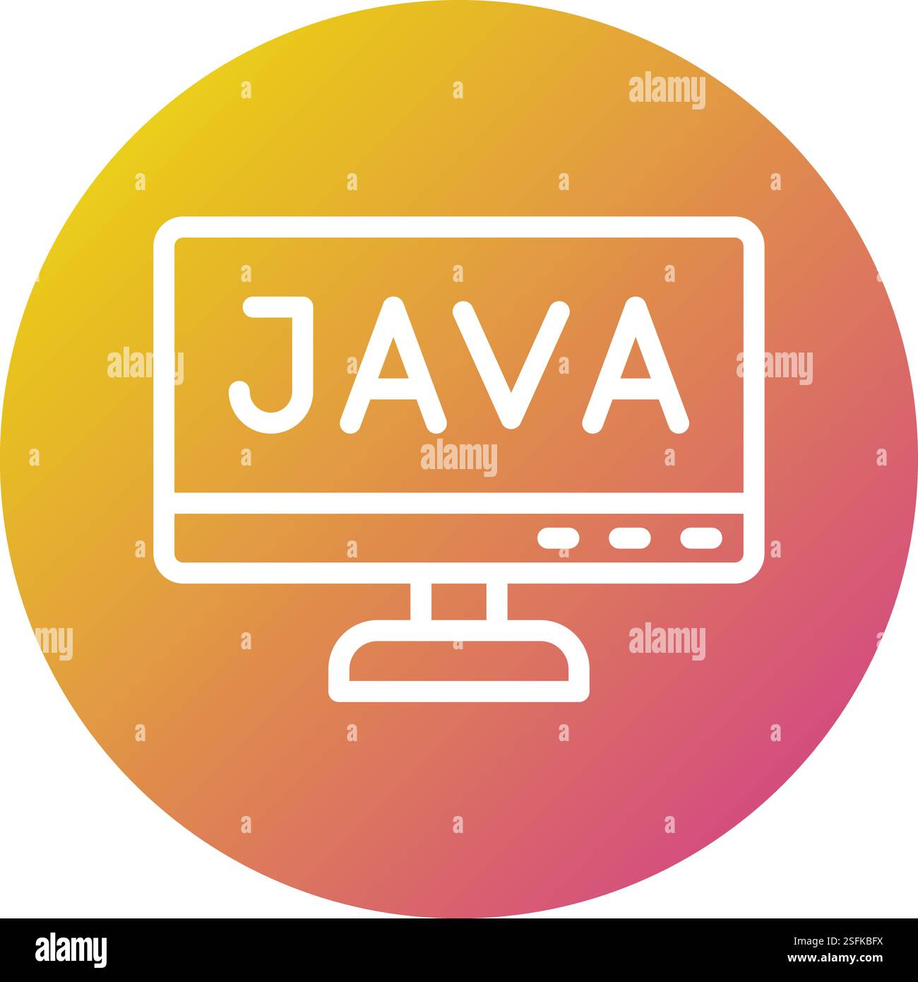 Java sign Stock Vector Images - Alamy