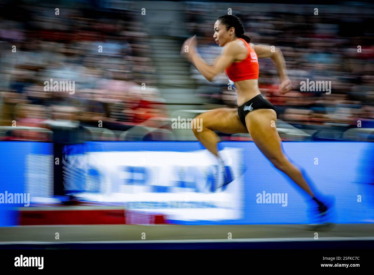Duesseldorf, Deutschland. 09th Feb, 2025. Attermeyer, Samira (GER ...