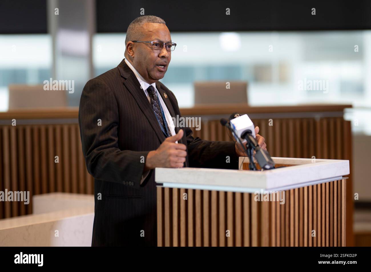 Employees with the Department of Homeland Security (DHS) Transportation ...