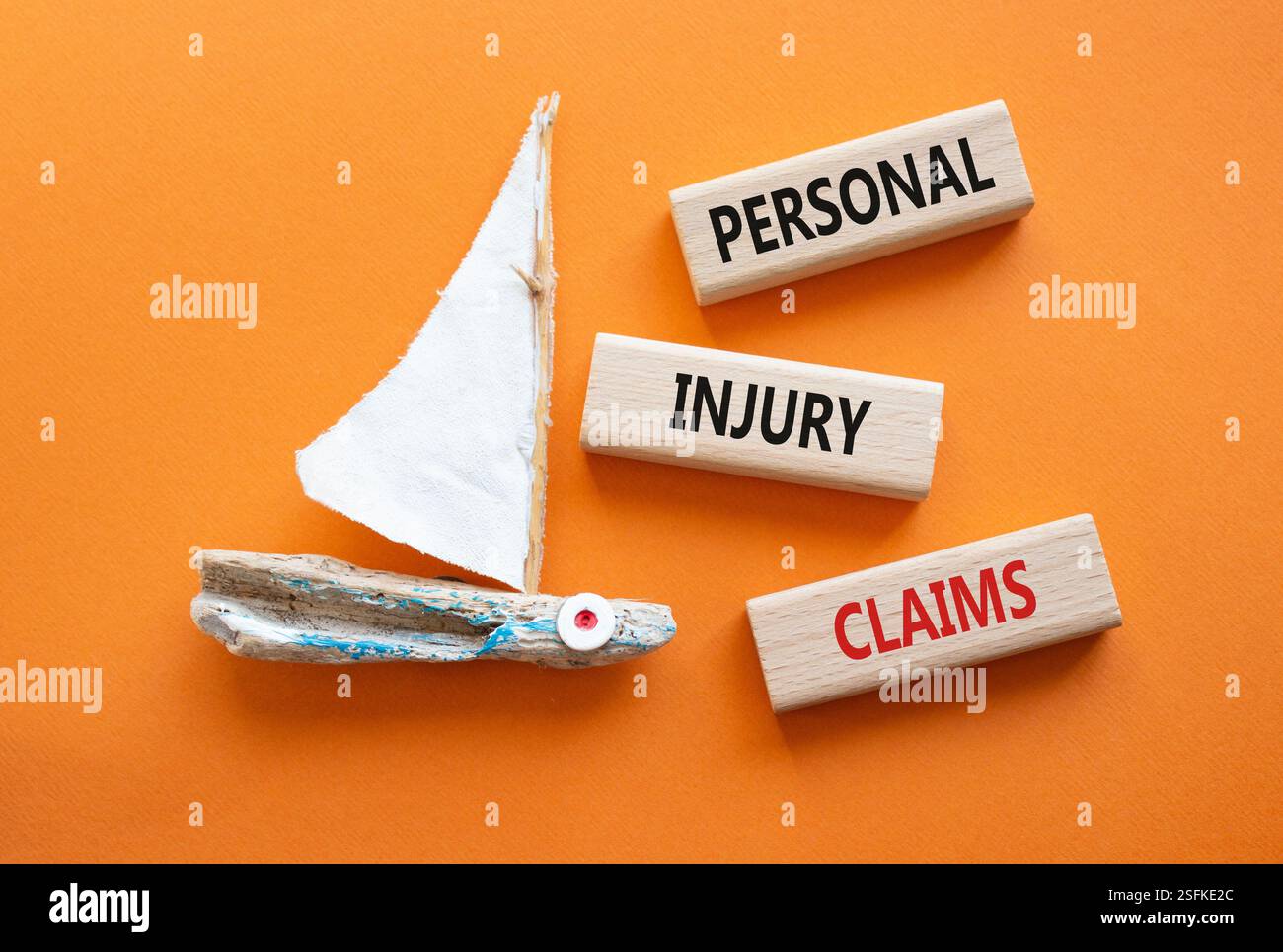 Personal Injury Claims symbol. Concept words Personal Injury Claims on ...