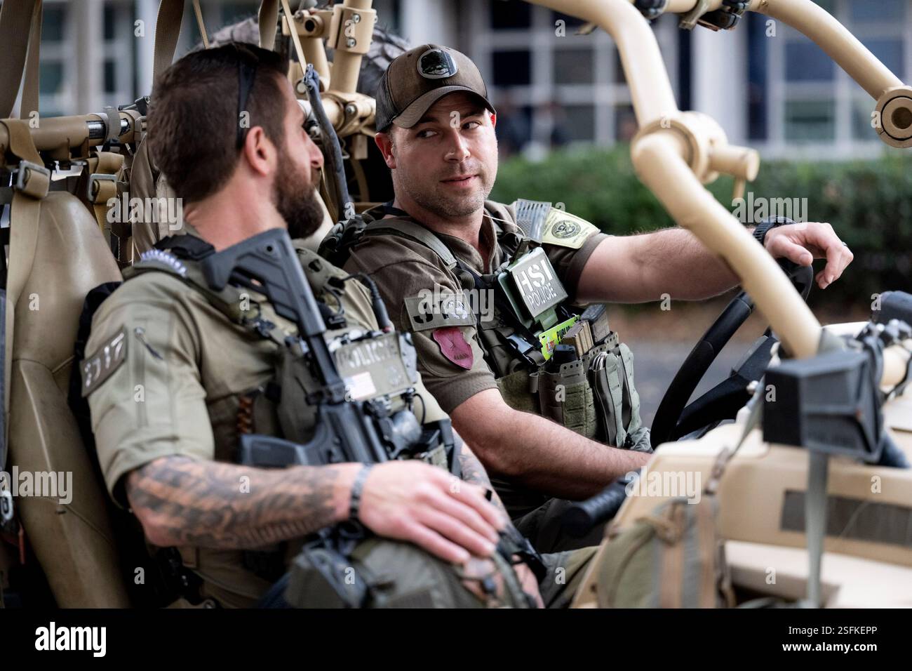 Employees with the Department of Homeland Security (DHS) Homeland ...