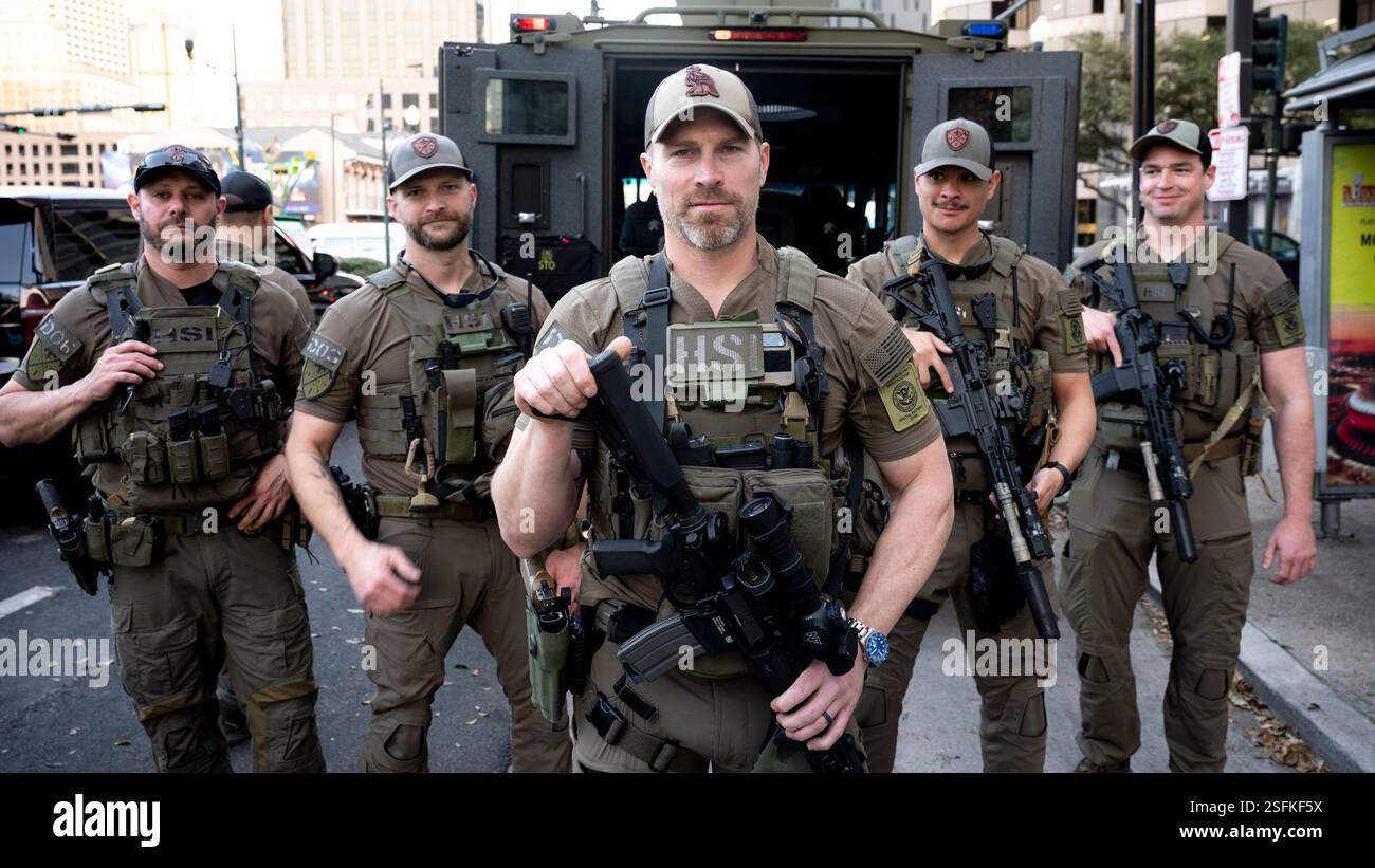 Employees with the Department of Homeland Security (DHS) Homeland ...