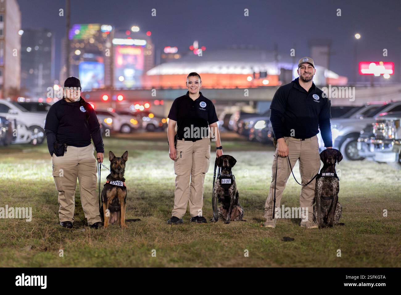 Employees with the Department of Homeland Security (DHS) Transportation ...