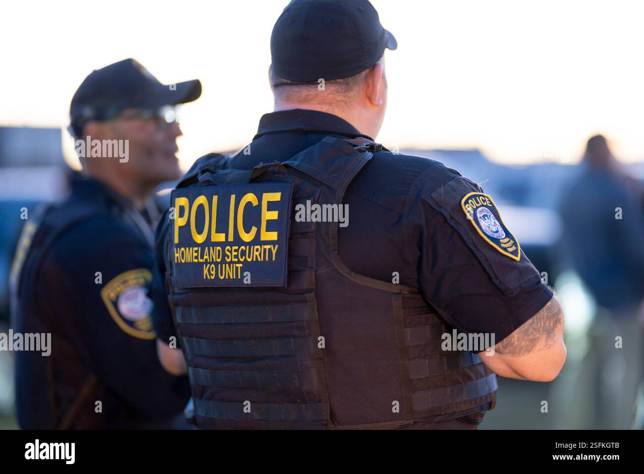 Employees with the Department of Homeland Security (DHS) Federal ...