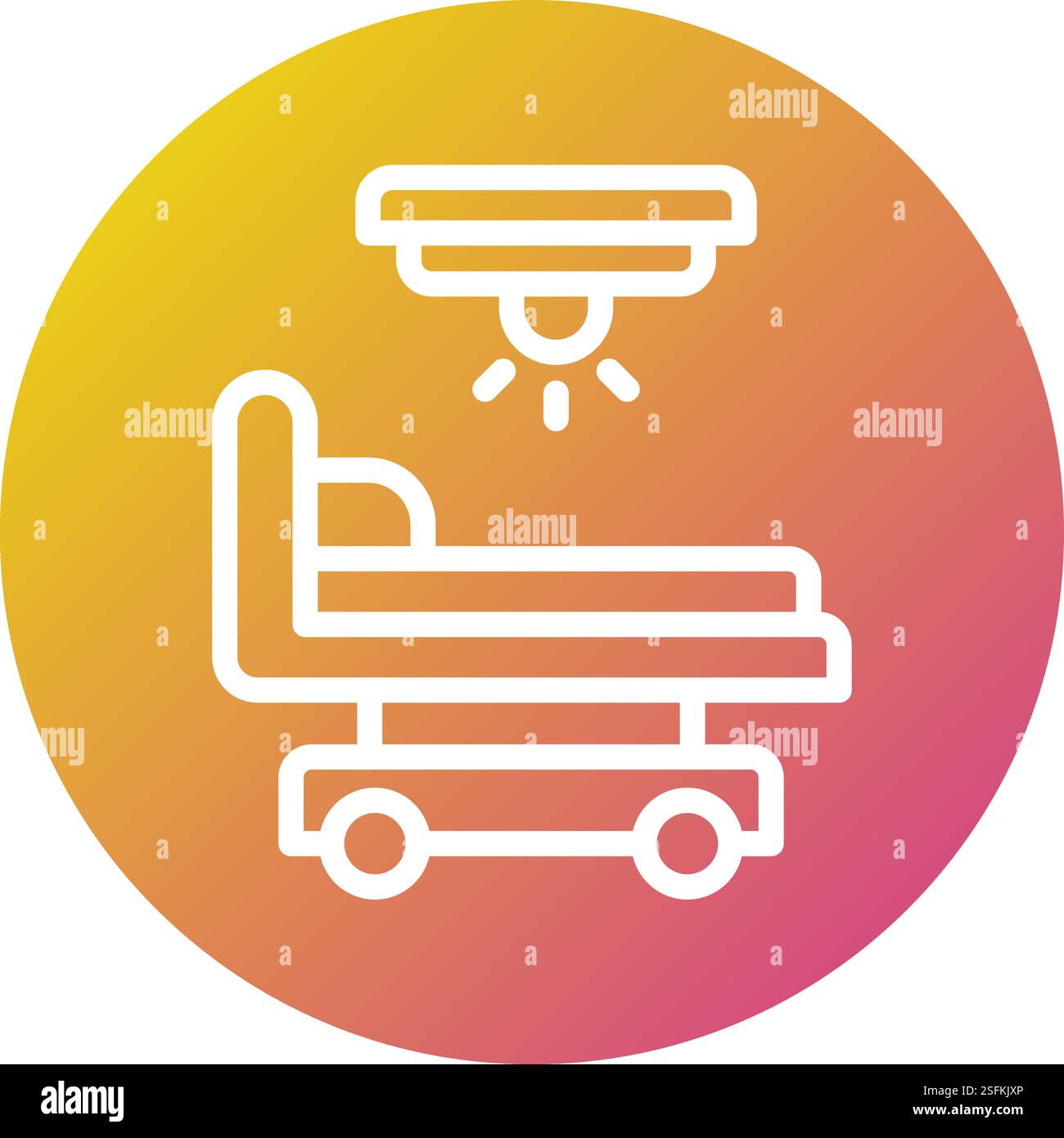 Operating Room Vector Icon Design Illustration Stock Vector Image & Art ...