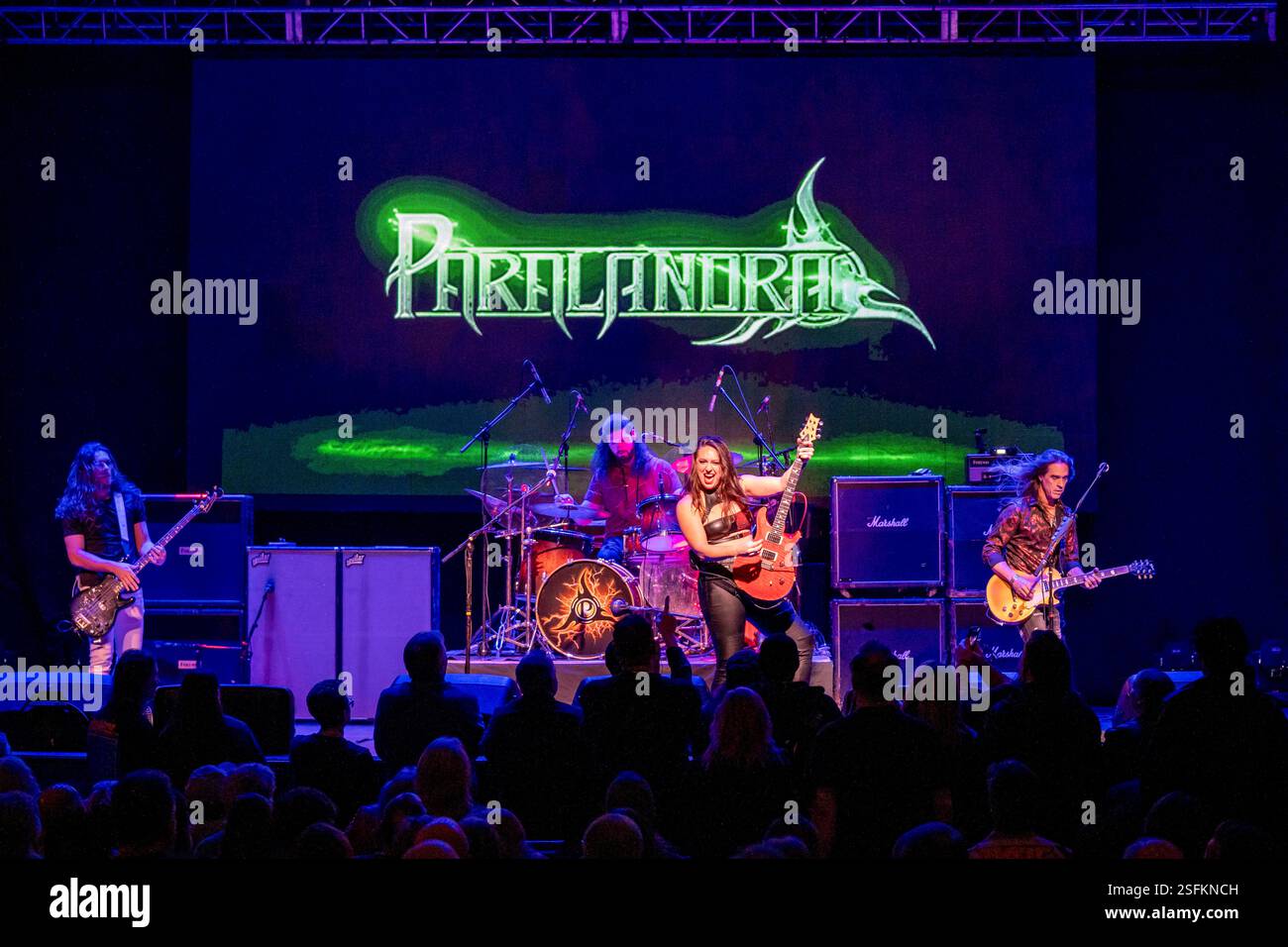 Sawyer Rikard, from left, Dakota Watson, Casandra Carson, and Paul ...