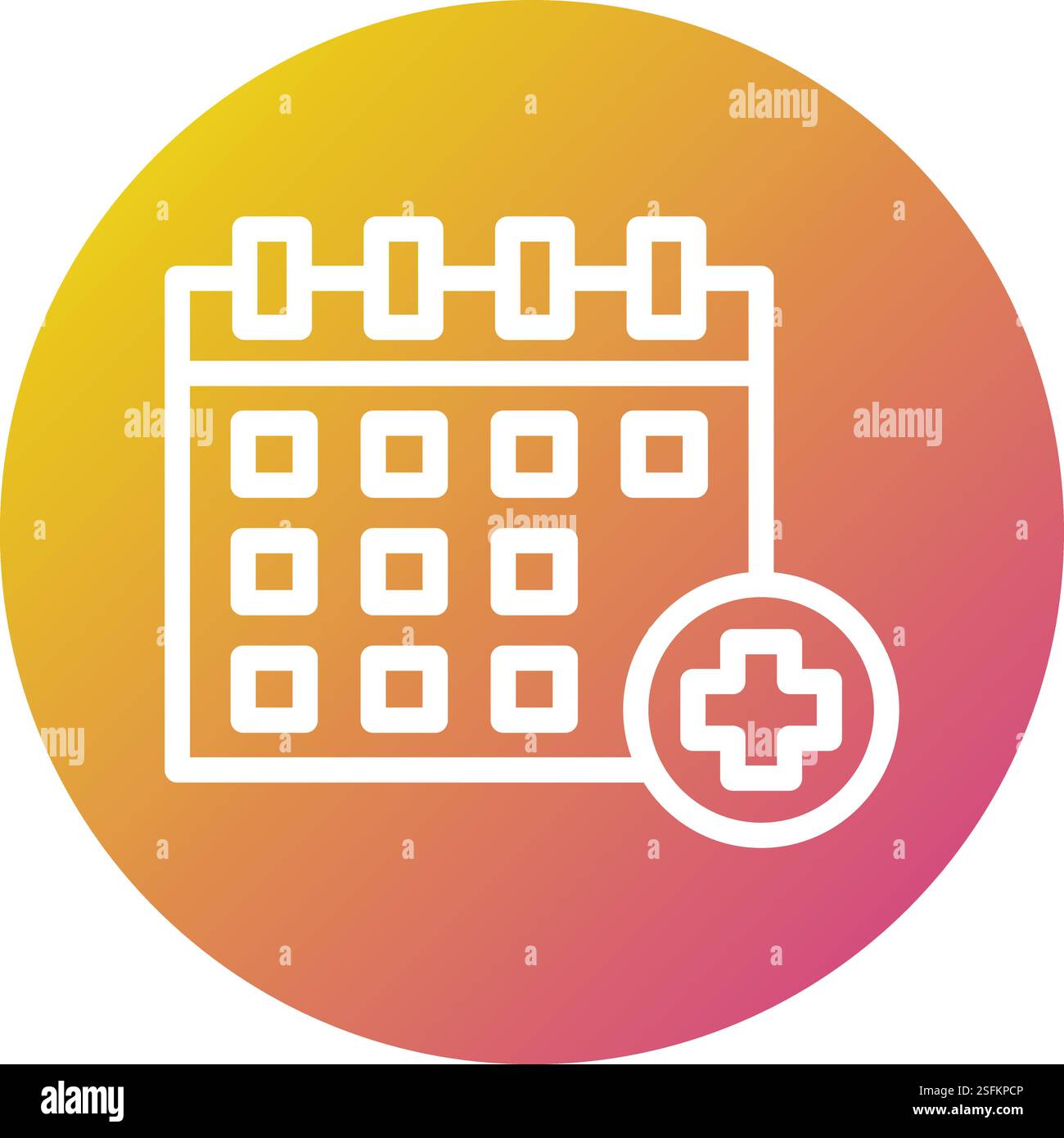 Colorful 3d calendar icons Cut Out Stock Images & Pictures - Alamy
