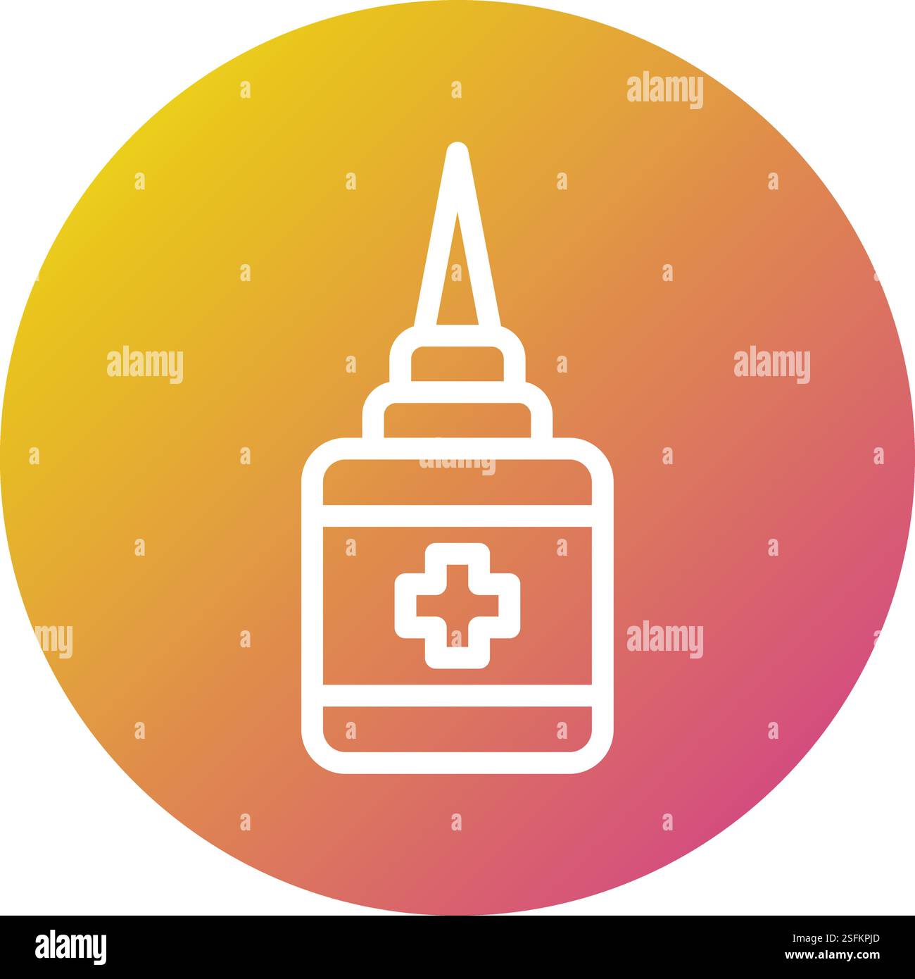 Nasal Spray Vector Icon Design Illustration Stock Vector Image & Art ...