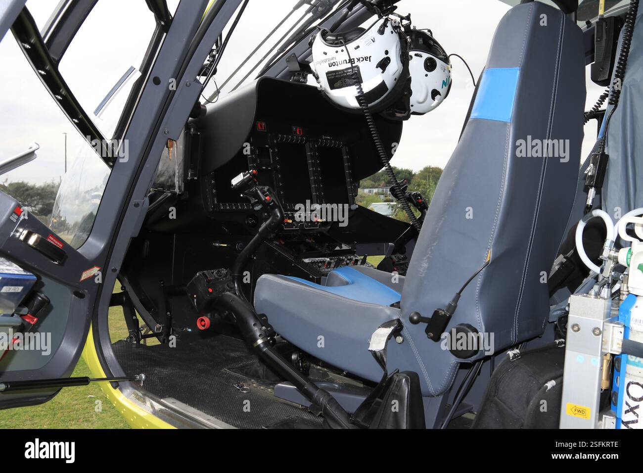Yorkshire Air AmbulanceEmergency air rescue Stock Photo - Alamy