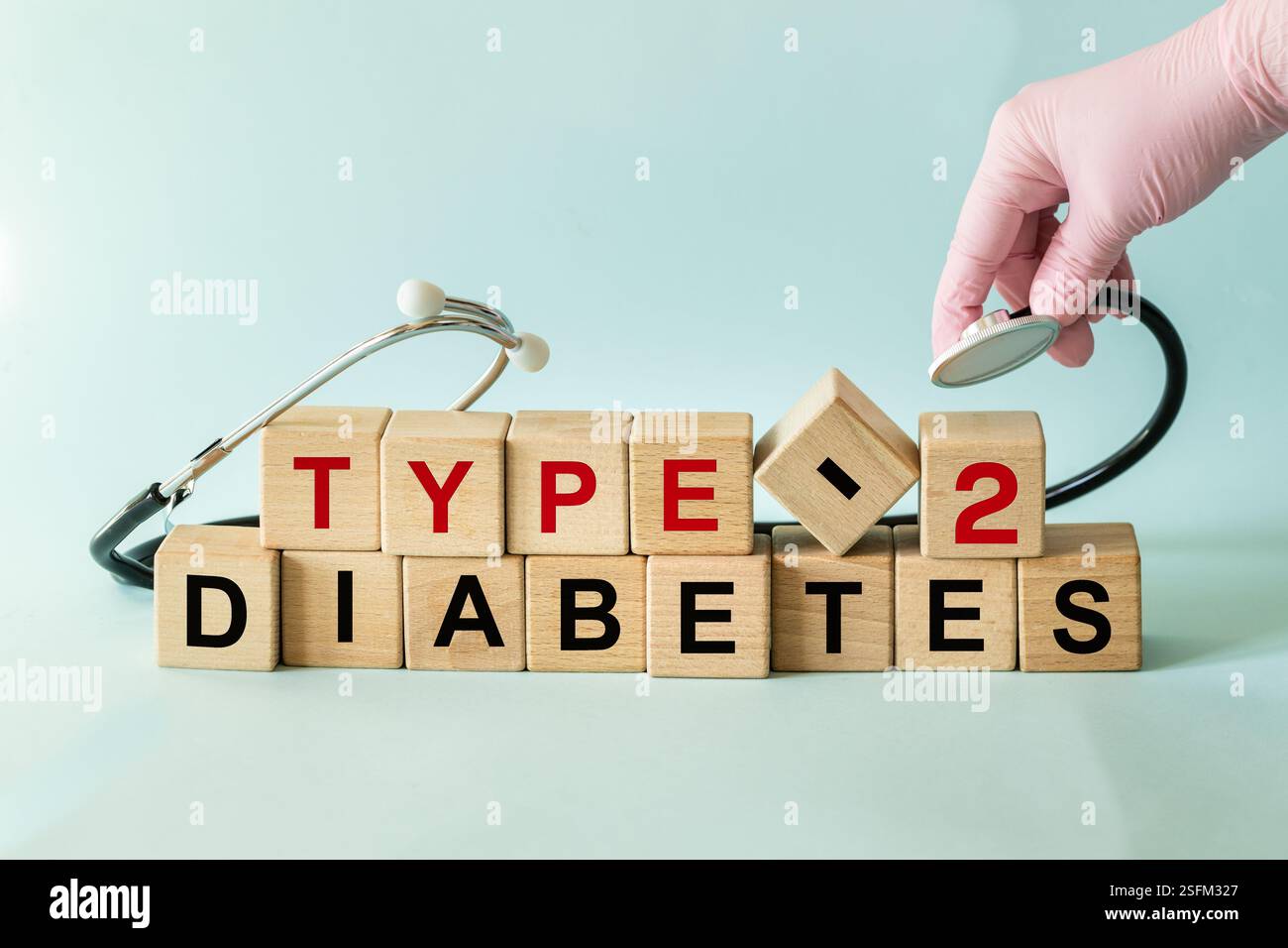 Type 2 diabetes. Diagnostic and health concept. Oral glucose tolerance ...
