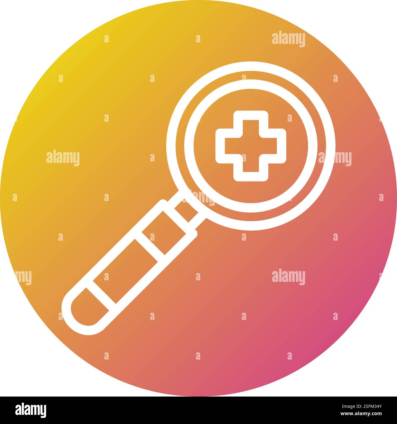 Research Vector Icon Design Illustration Stock Vector Image & Art - Alamy