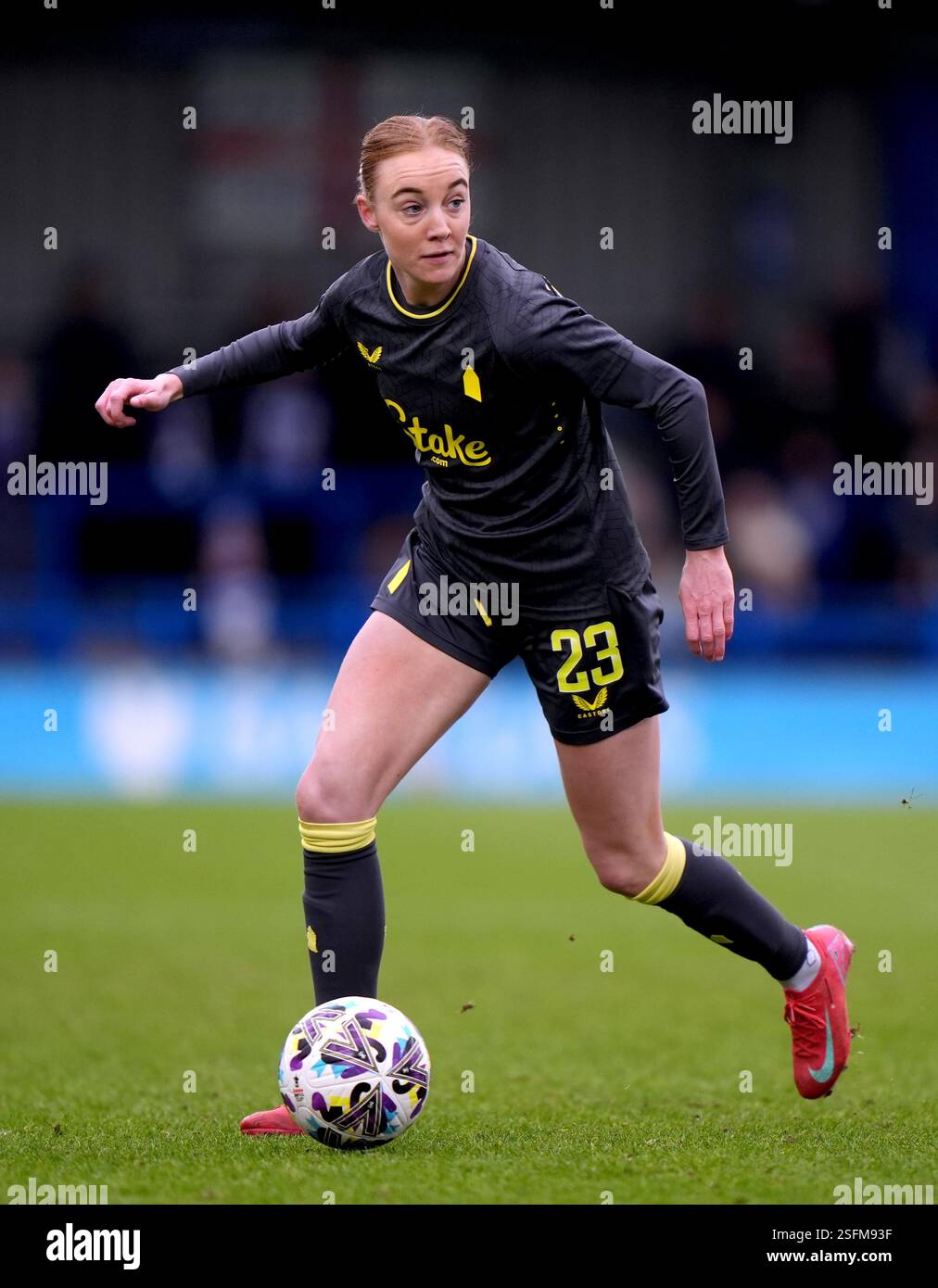 Everton’s Sara Holmgaard during the Adobe Women's FA Cup Fifth Round ...