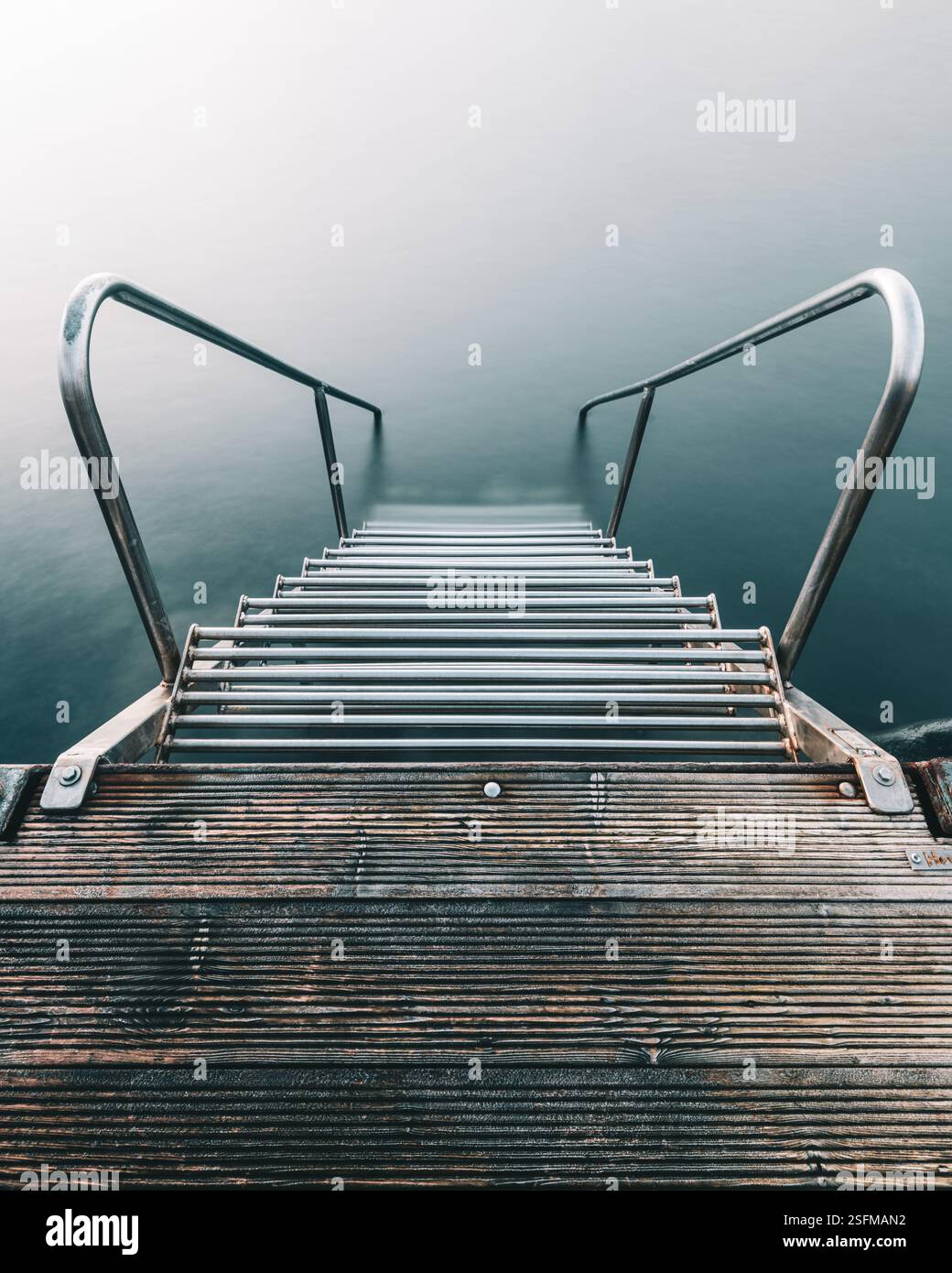 Immerse in tranquility calm waters hi-res stock photography and images ...