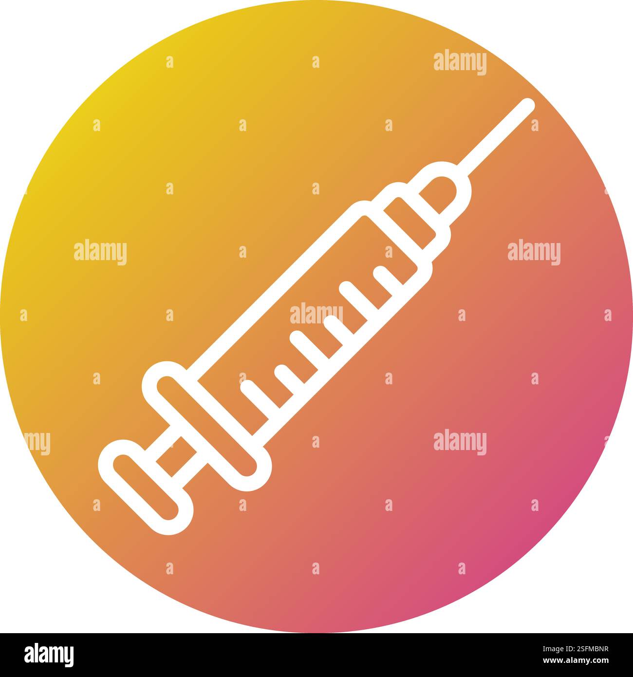 Syringe Vector Icon Design Illustration Stock Vector Image & Art - Alamy