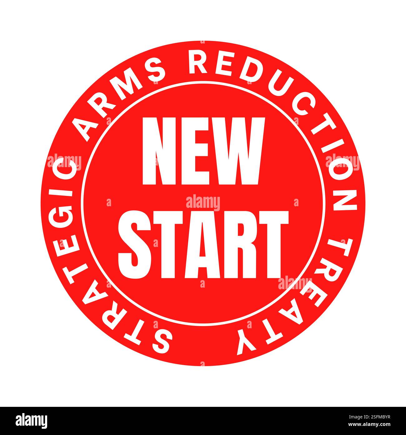 The new treaty Cut Out Stock Images & Pictures - Alamy