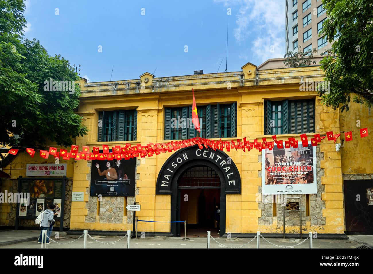 Hanoi, Vietnam - 01.12.2024: Hoa Lo Prison, Hanoi Hilton, museum in ...