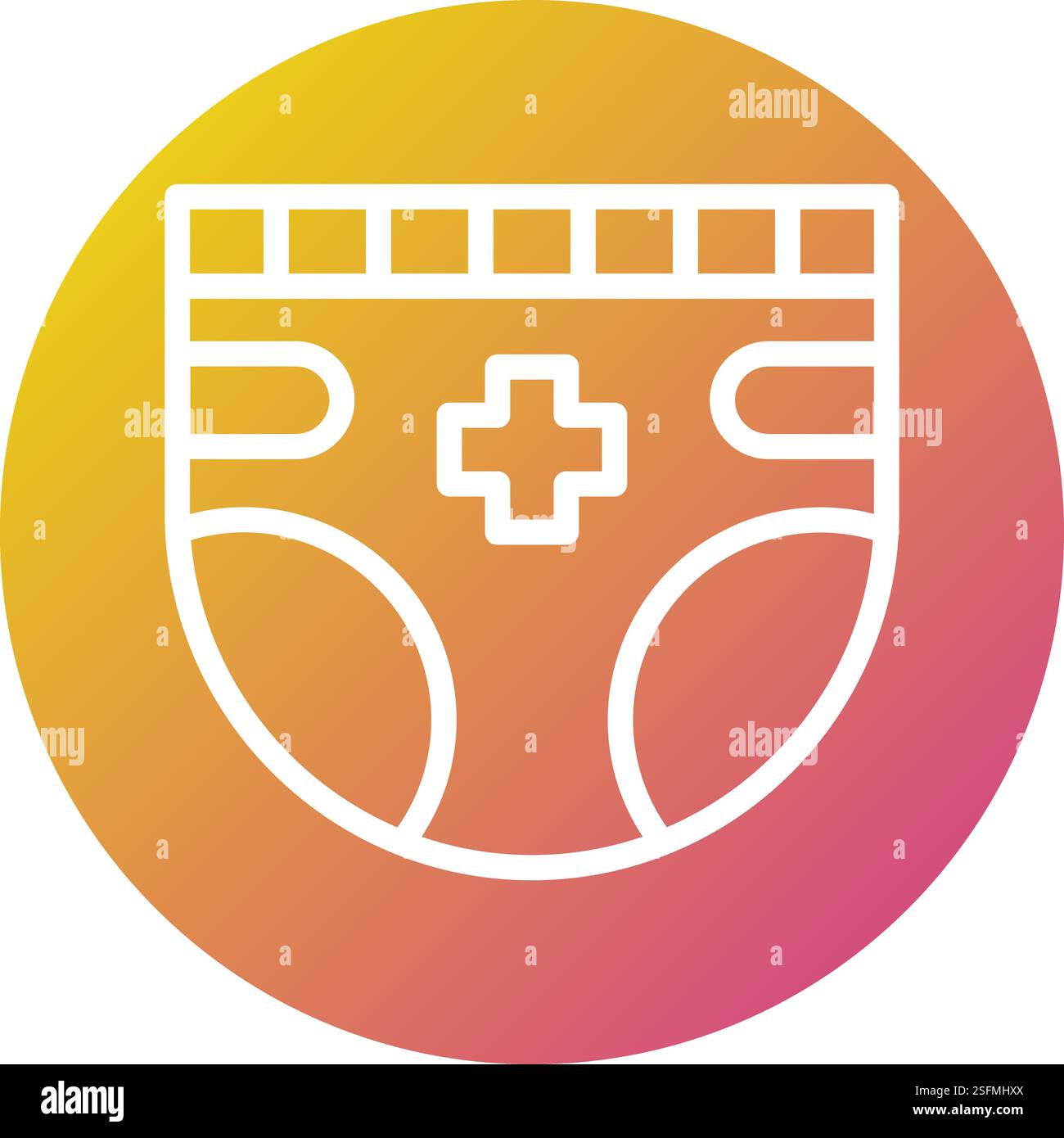 Diaper icon logo sign hi-res stock photography and images - Alamy