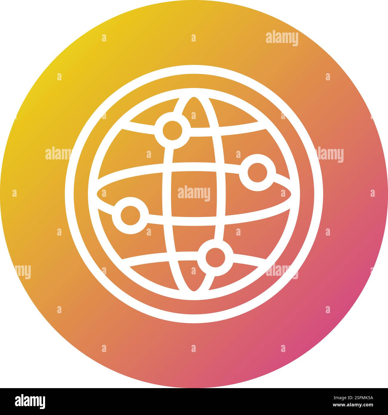 World Wide Vector Icon Design Illustration Stock Vector Image & Art - Alamy