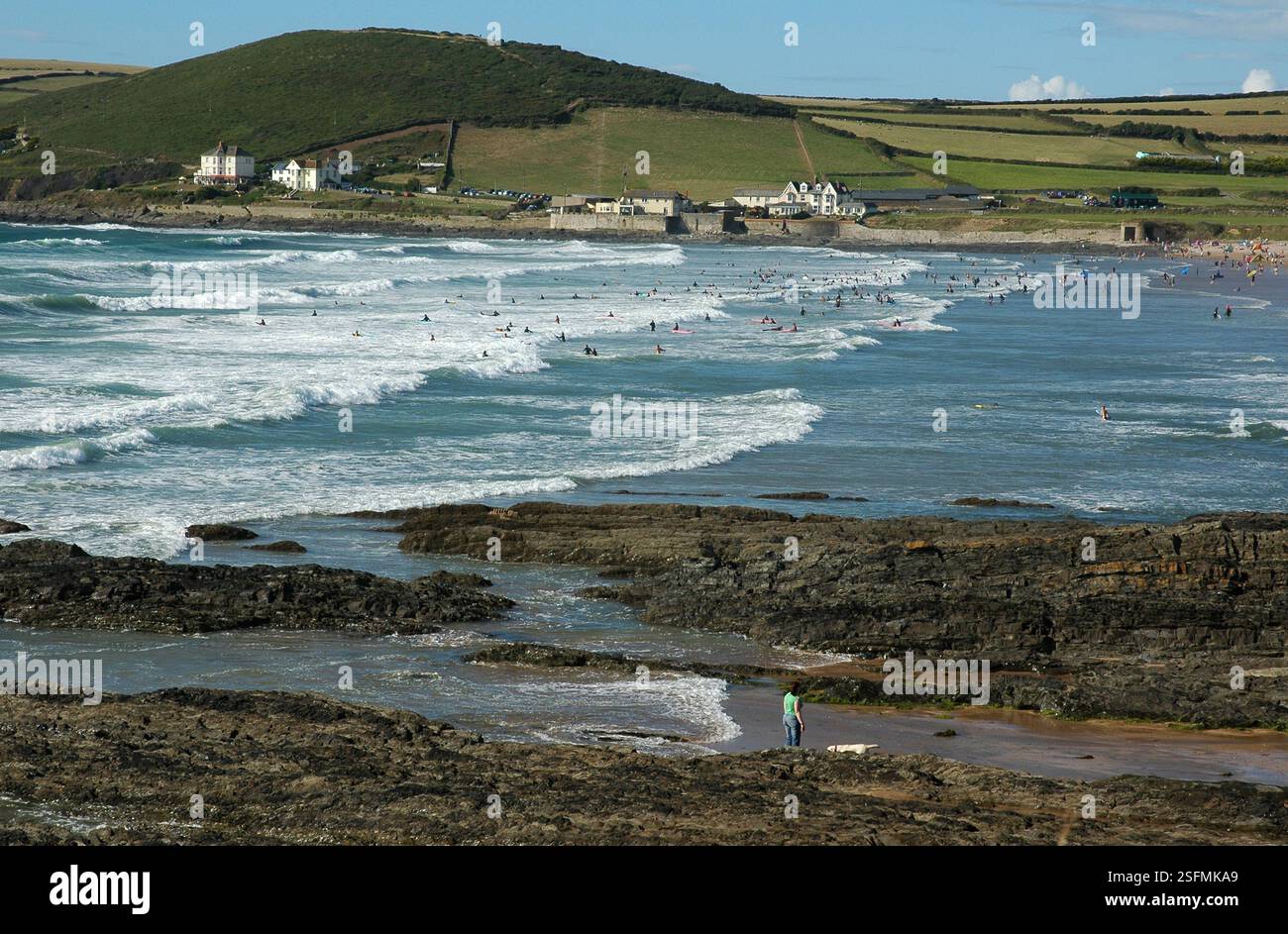 Croyde Bay, North Devon Stock Photo - Alamy