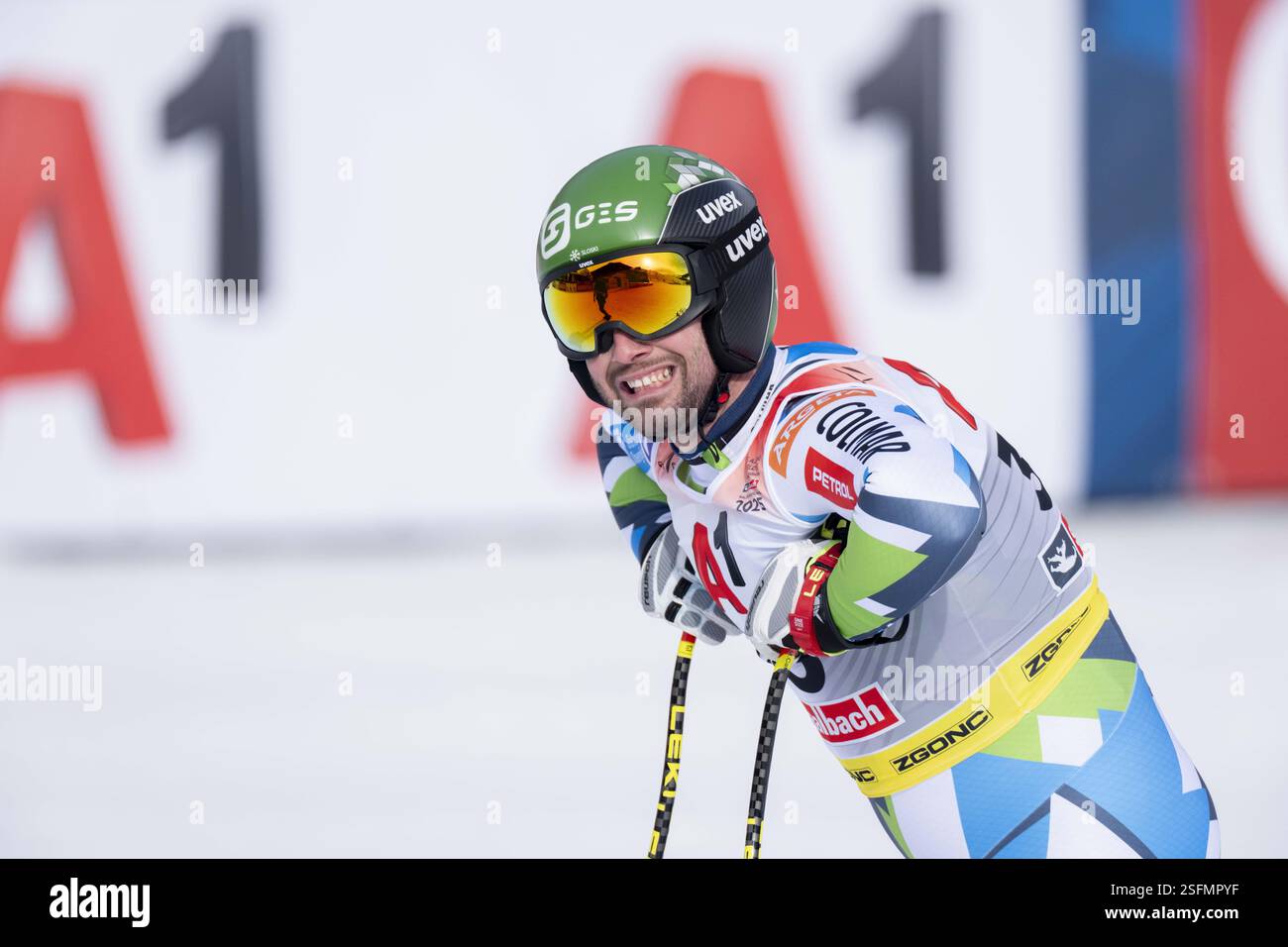 Saalbach, Austria. 09th Feb, 2025. SAALBACH, AUSTRIA - FEBRUARY 9 ...