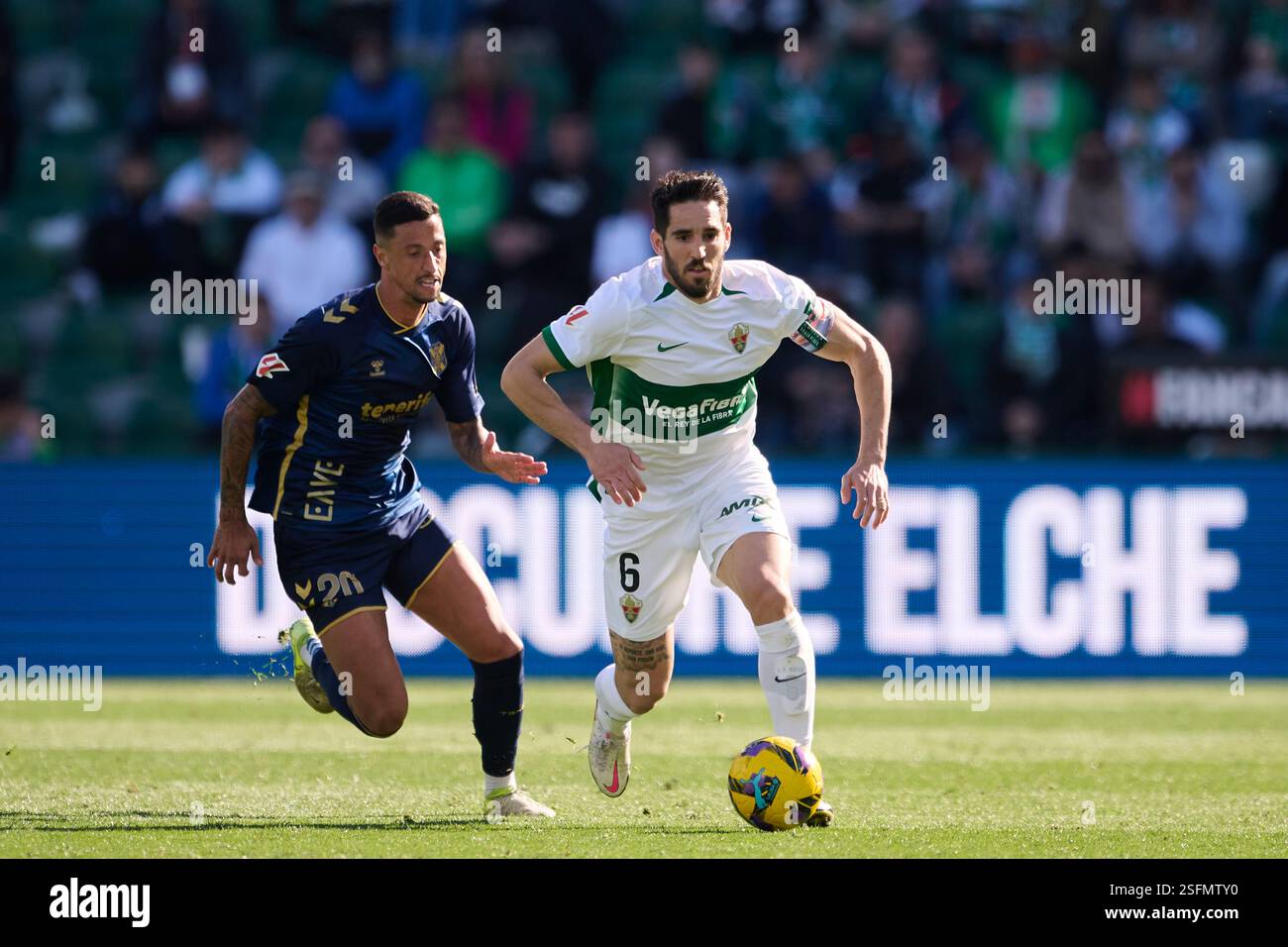 Elche, Spain. 09th Feb, 2025. ELCHE, SPAIN - FEBRUARY 9: Pedro Bigas ...