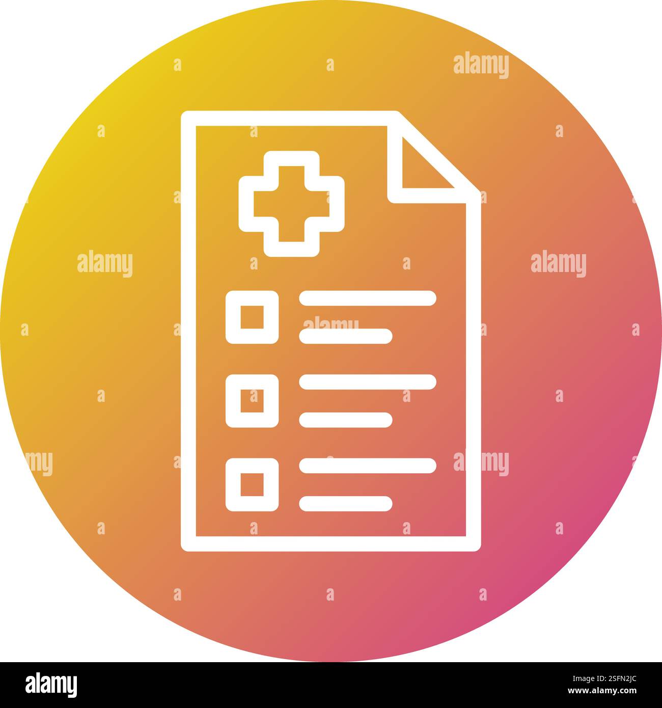 Health Check Vector Icon Design Illustration Stock Vector Image & Art ...