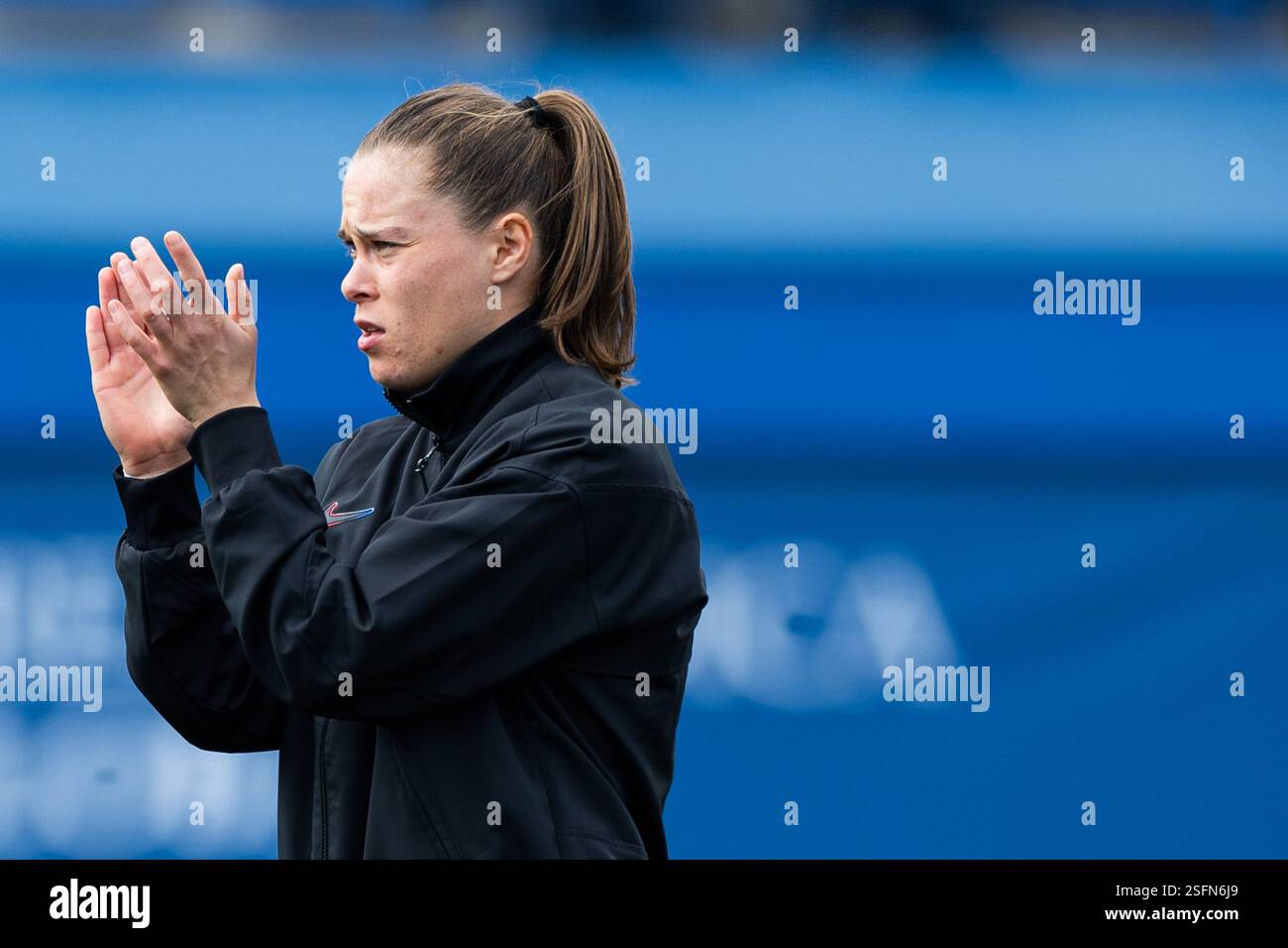 Barcelona, Spain. 09th Feb, 2025. Barcelona, Spain, February 9th 2025 ...