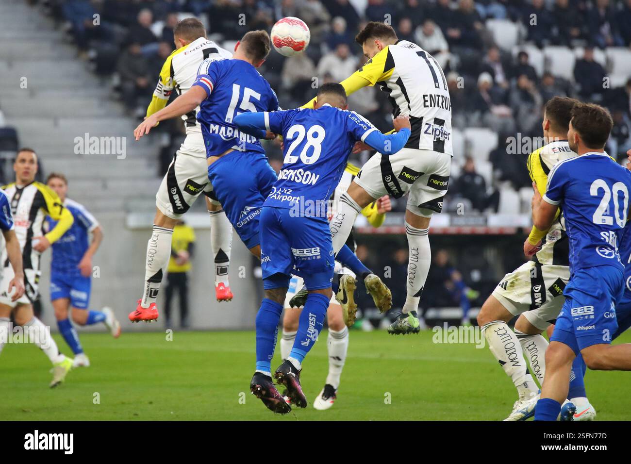 Linz, Austria. 09th Feb, 2025. LINZ, AUSTRIA - FEBRUARY 9: Philipp ...