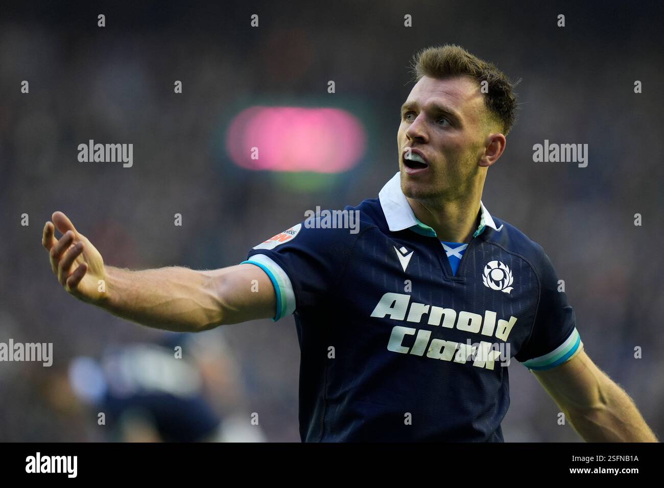 Edinburgh, Scotland, UK. 9th February 2025; Scottish Gas Murrayfield ...