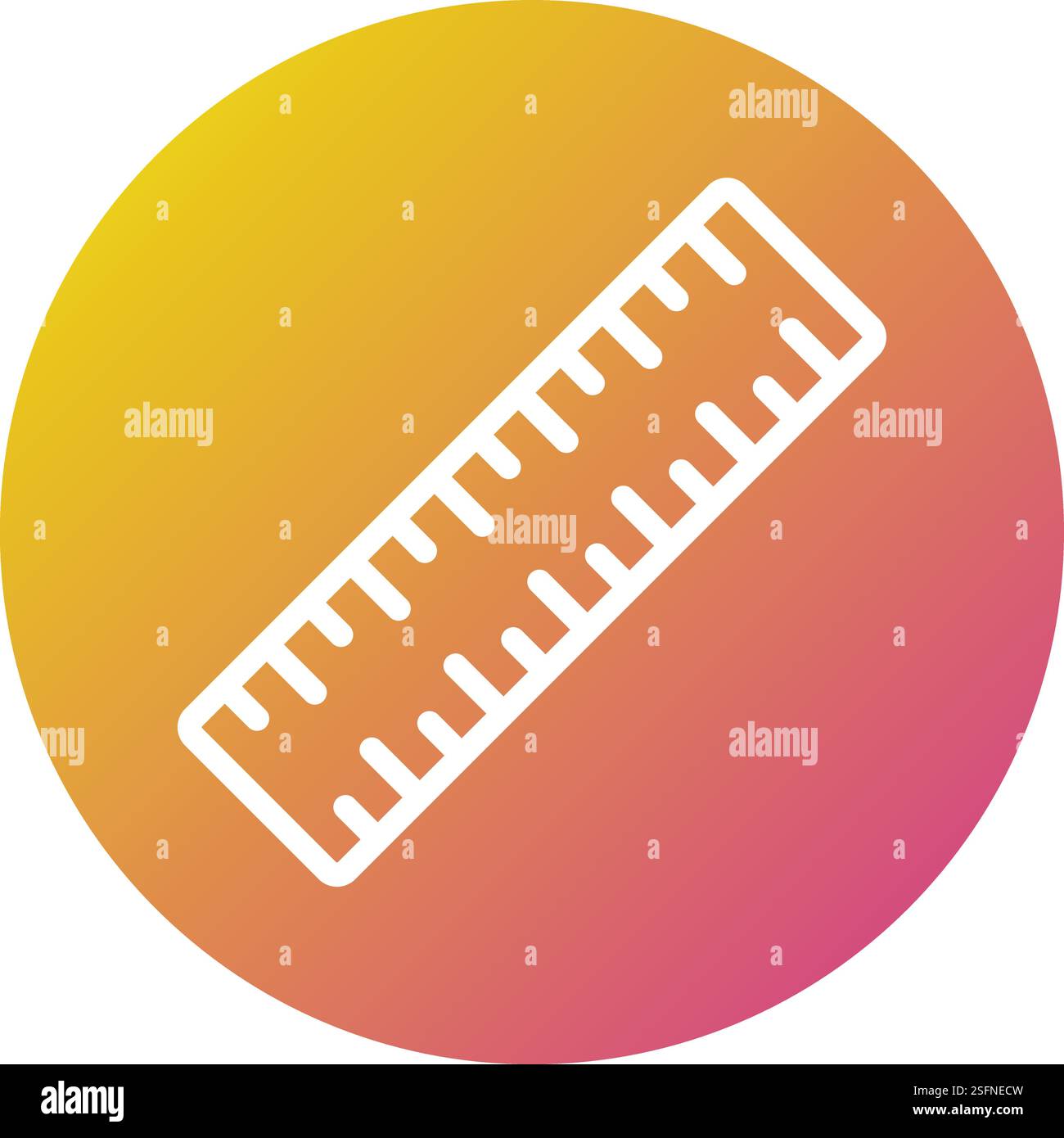 Ruler monochrome Stock Vector Images - Alamy