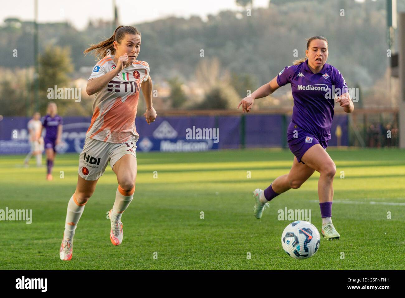 #11 Emilie Haavi (Roma Women) vs #18 Emma Snerle (Fiorentina Femminile ...