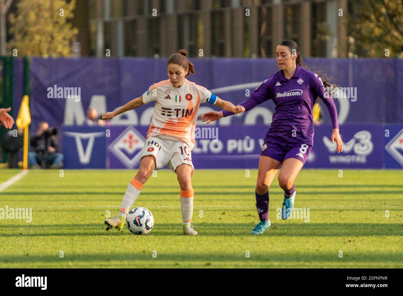 #10 Manuela Giugliano (Roma Women) vs #8 Victoria Della Peruta ...