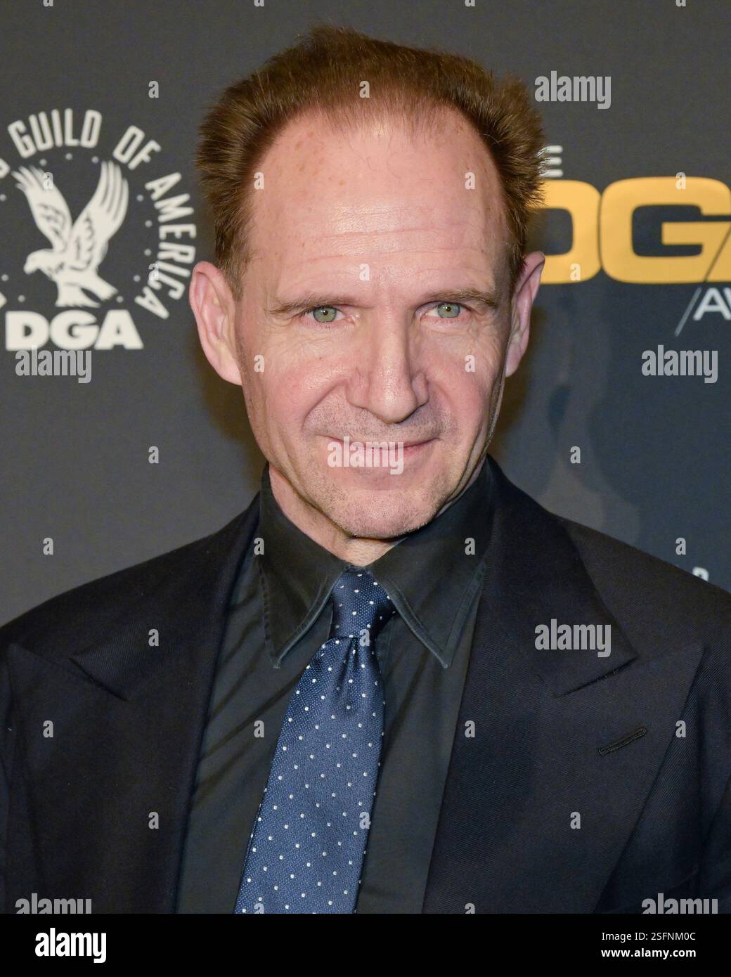 February 8, 2025, Beverly Hills, California, USA: Ralph Fiennes attends ...