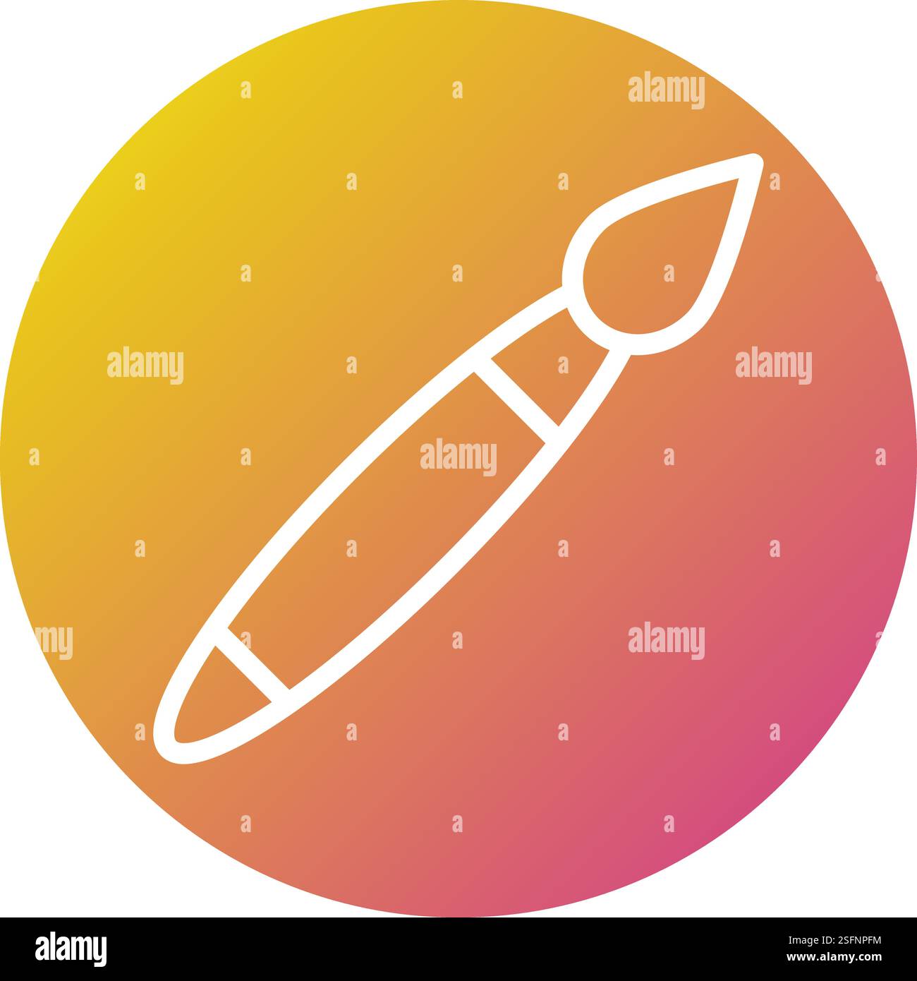 Vector brush pack Cut Out Stock Images & Pictures - Alamy