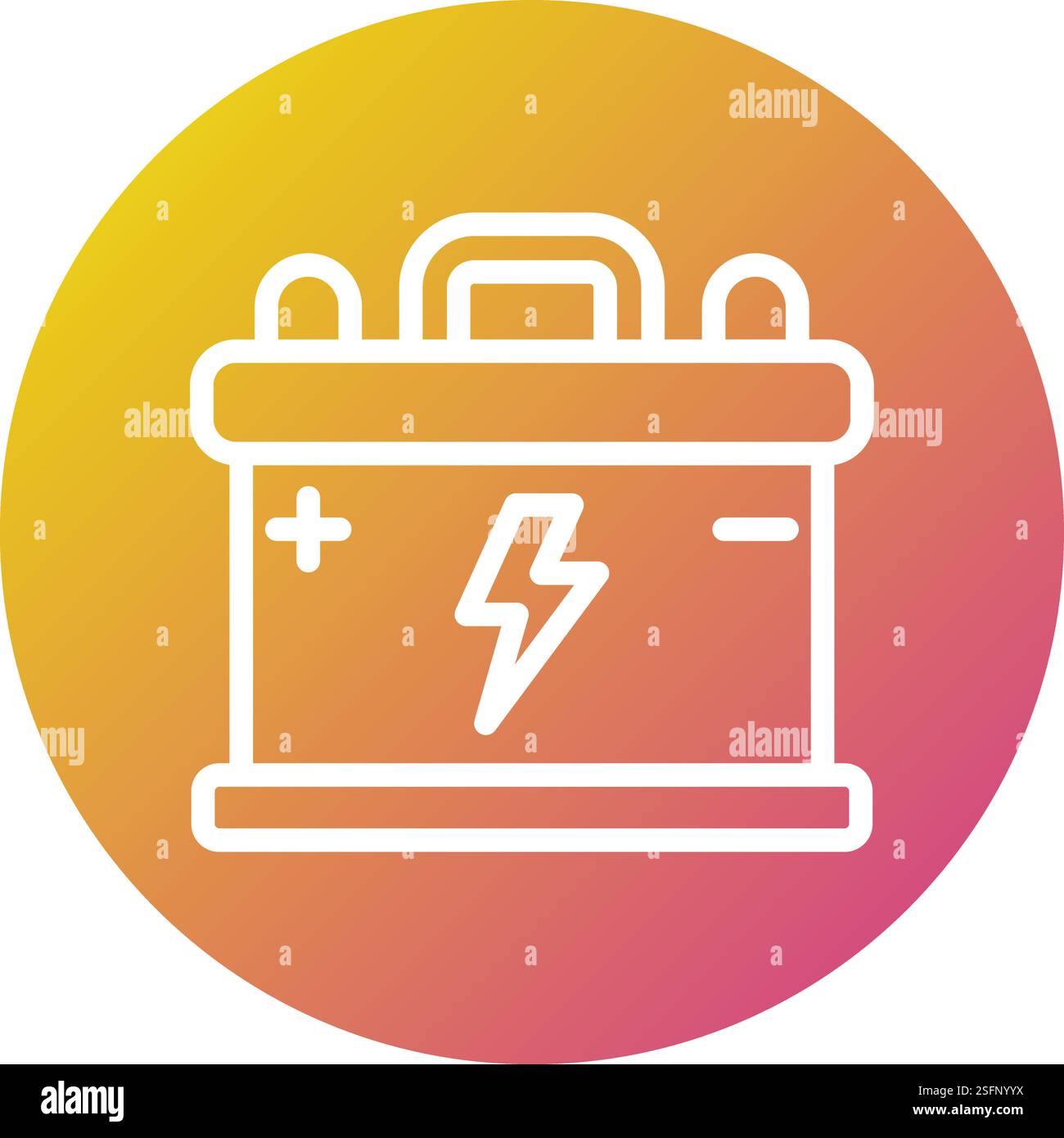 Battery Vector Icon Design Illustration Stock Vector Image & Art - Alamy