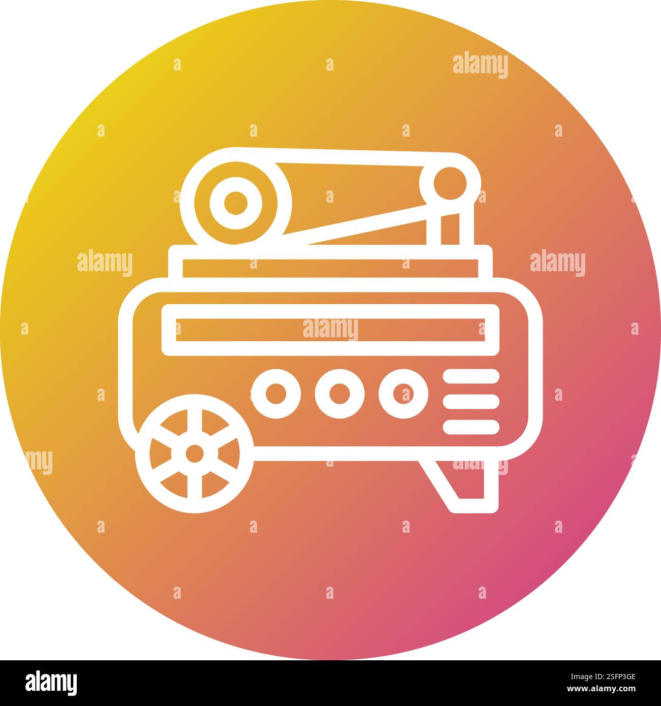 Air pump vector hi-res stock photography and images - Alamy