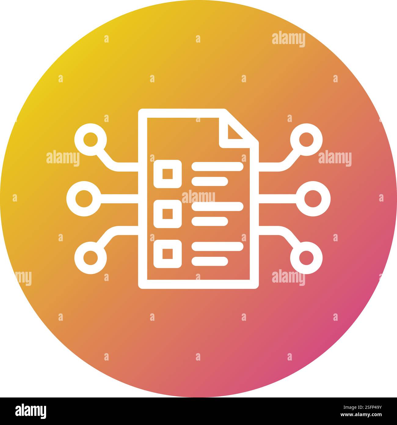 Modern smart contract logo hi-res stock photography and images - Alamy