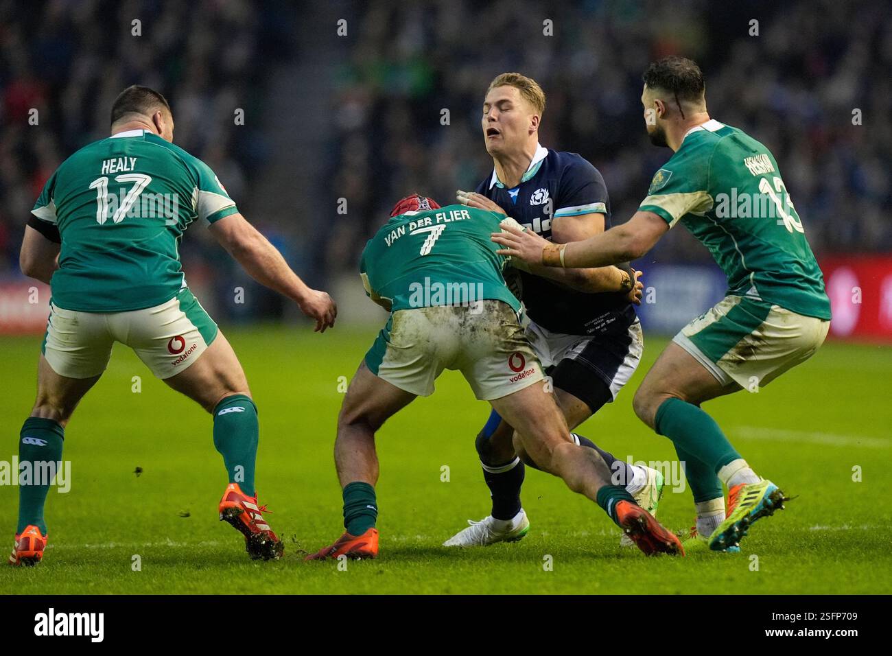 Edinburgh, Scotland, UK. 9th February 2025; Scottish Gas Murrayfield ...