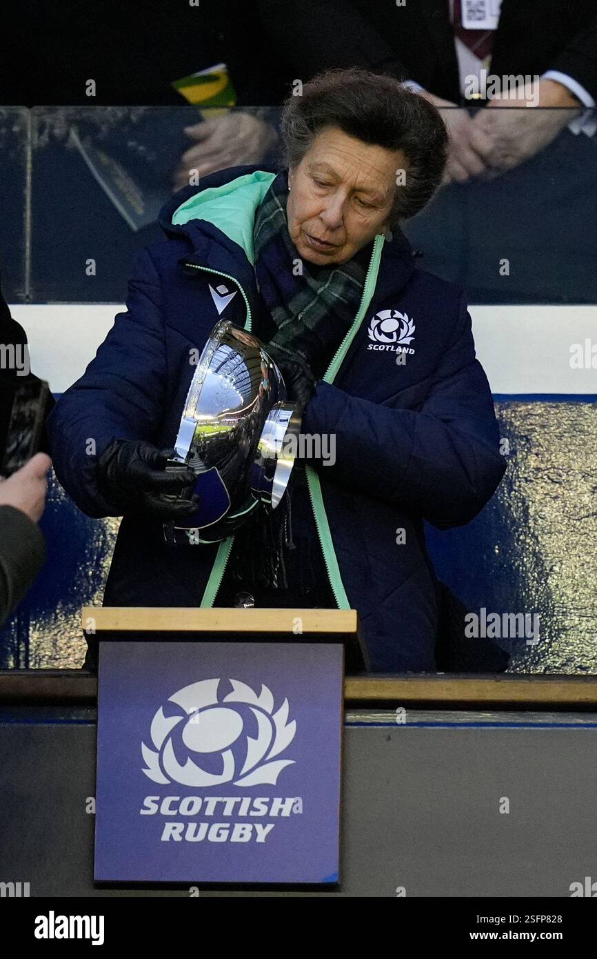 Edinburgh, Scotland, UK. 9th February 2025; Scottish Gas Murrayfield ...