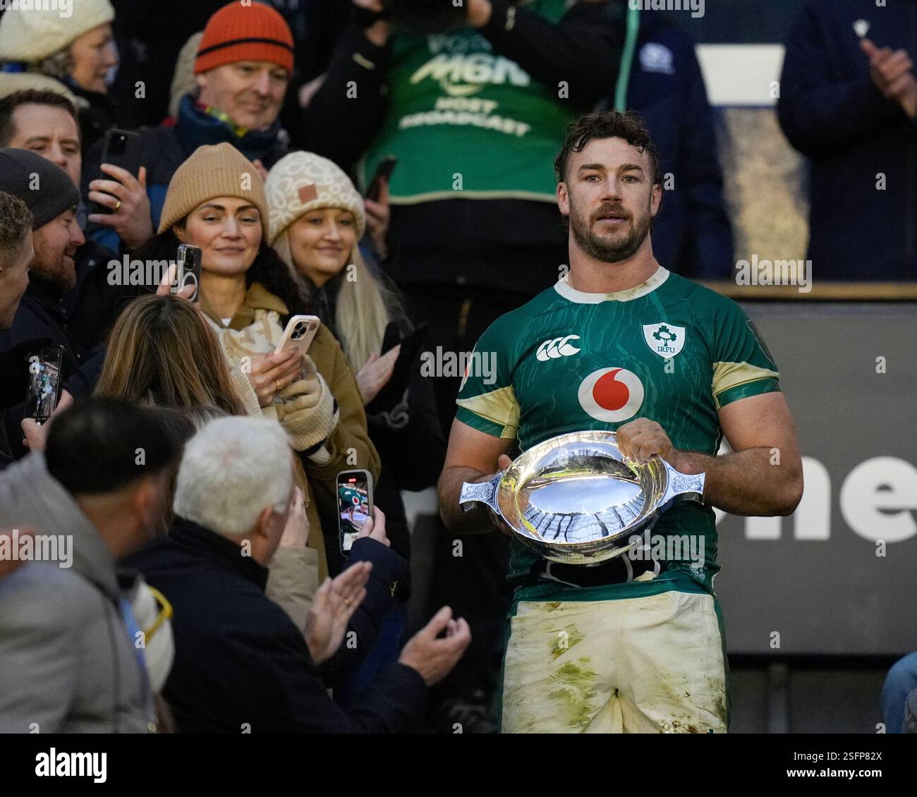 Edinburgh, Scotland, UK. 9th February 2025; Scottish Gas Murrayfield ...