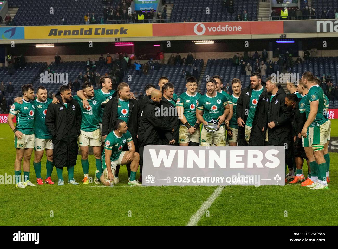 Six nations 2025 winners trophy hi-res stock photography and images - Alamy