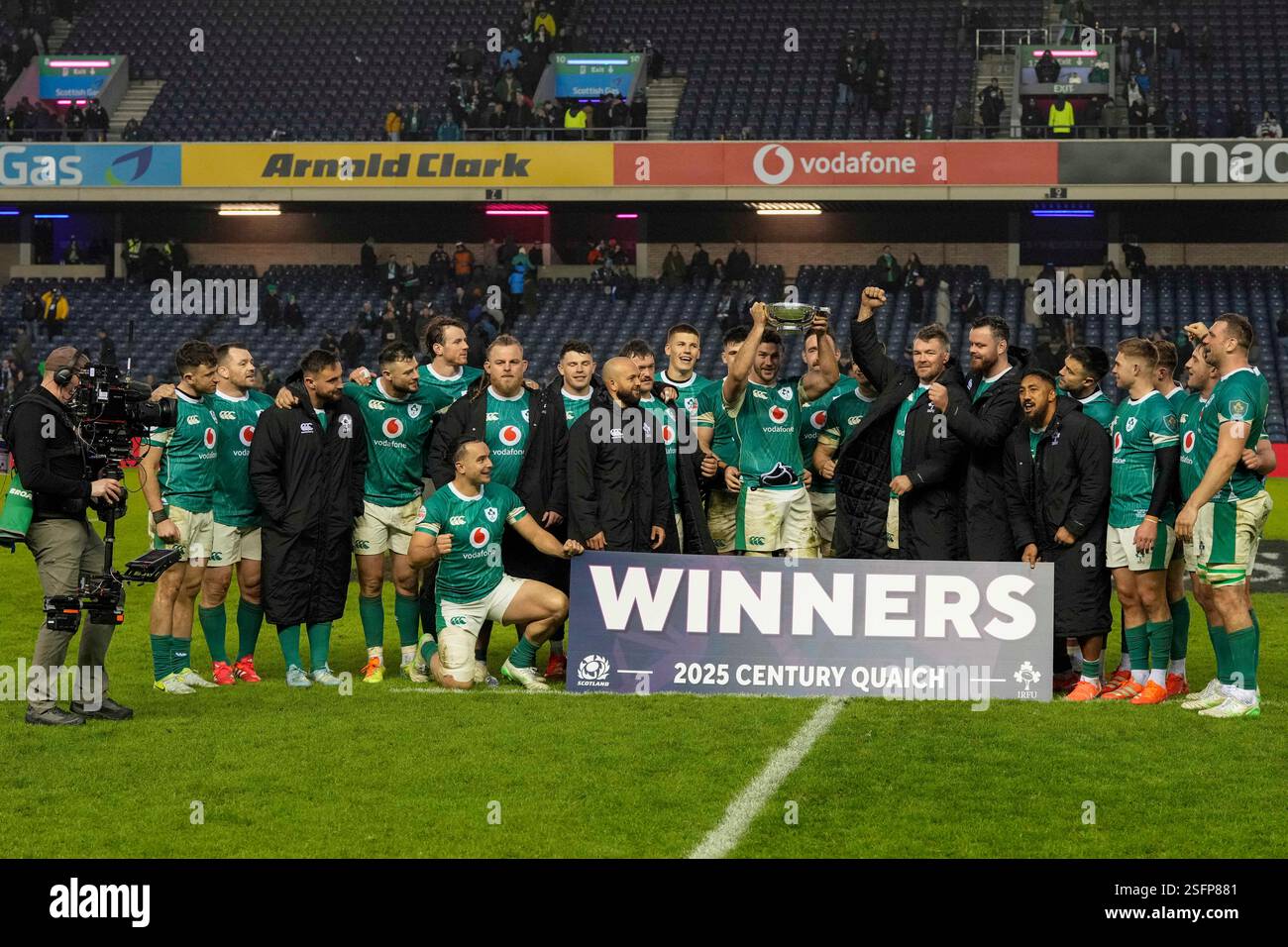 Six nations 2025 winners trophy hi-res stock photography and images - Alamy