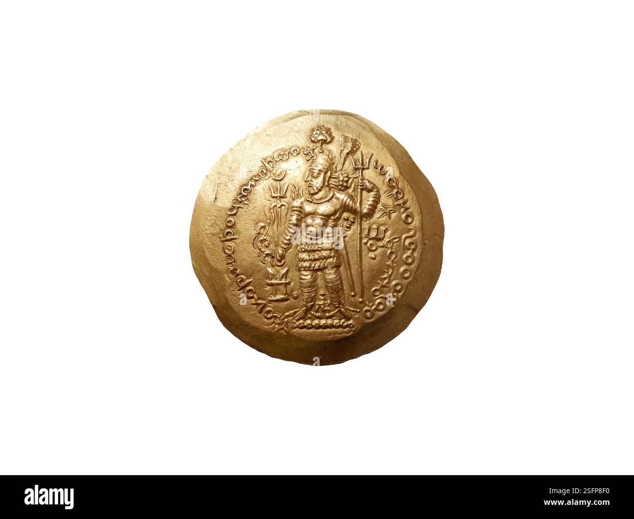 Gold Coin HormizdI I late 3rd century AD king of the Sasanian empire ...