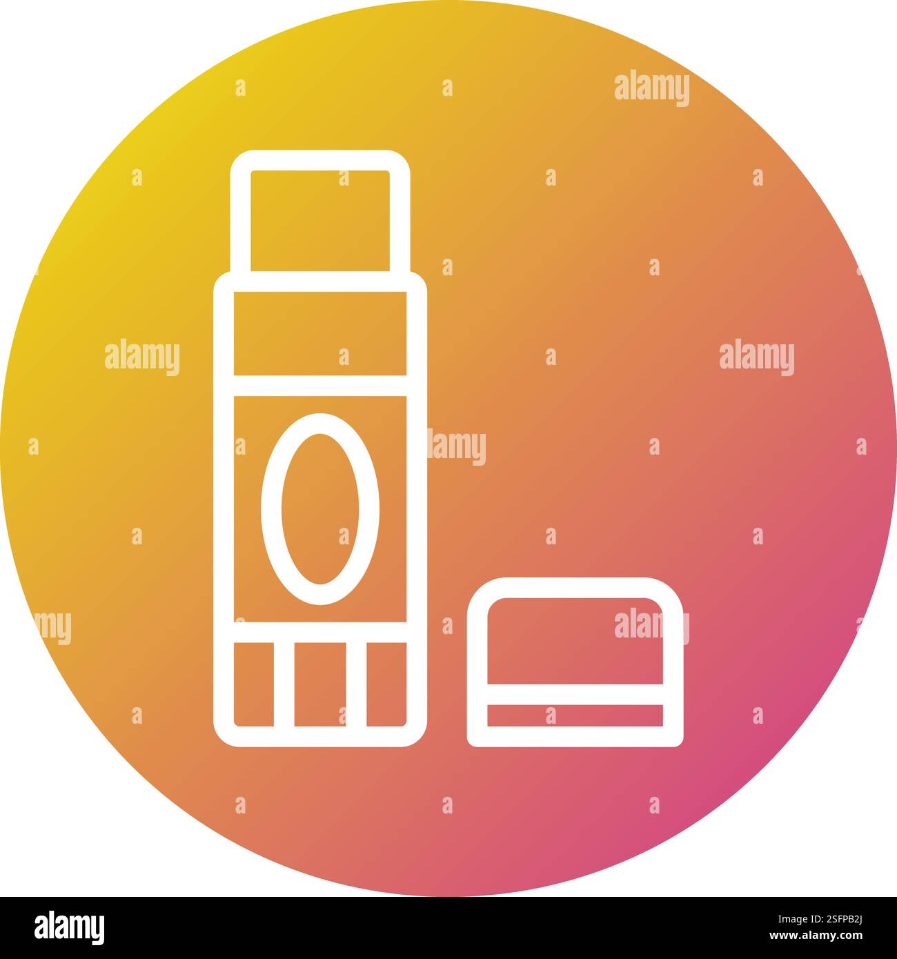 Glue Stick Vector Icon Design Illustration Stock Vector Image & Art - Alamy