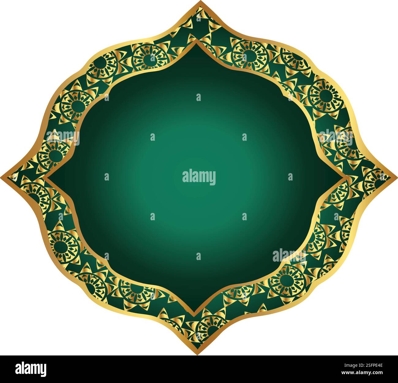 Islamic Corner, Islamic Corner Decoration Stock Vector Image & Art - Alamy