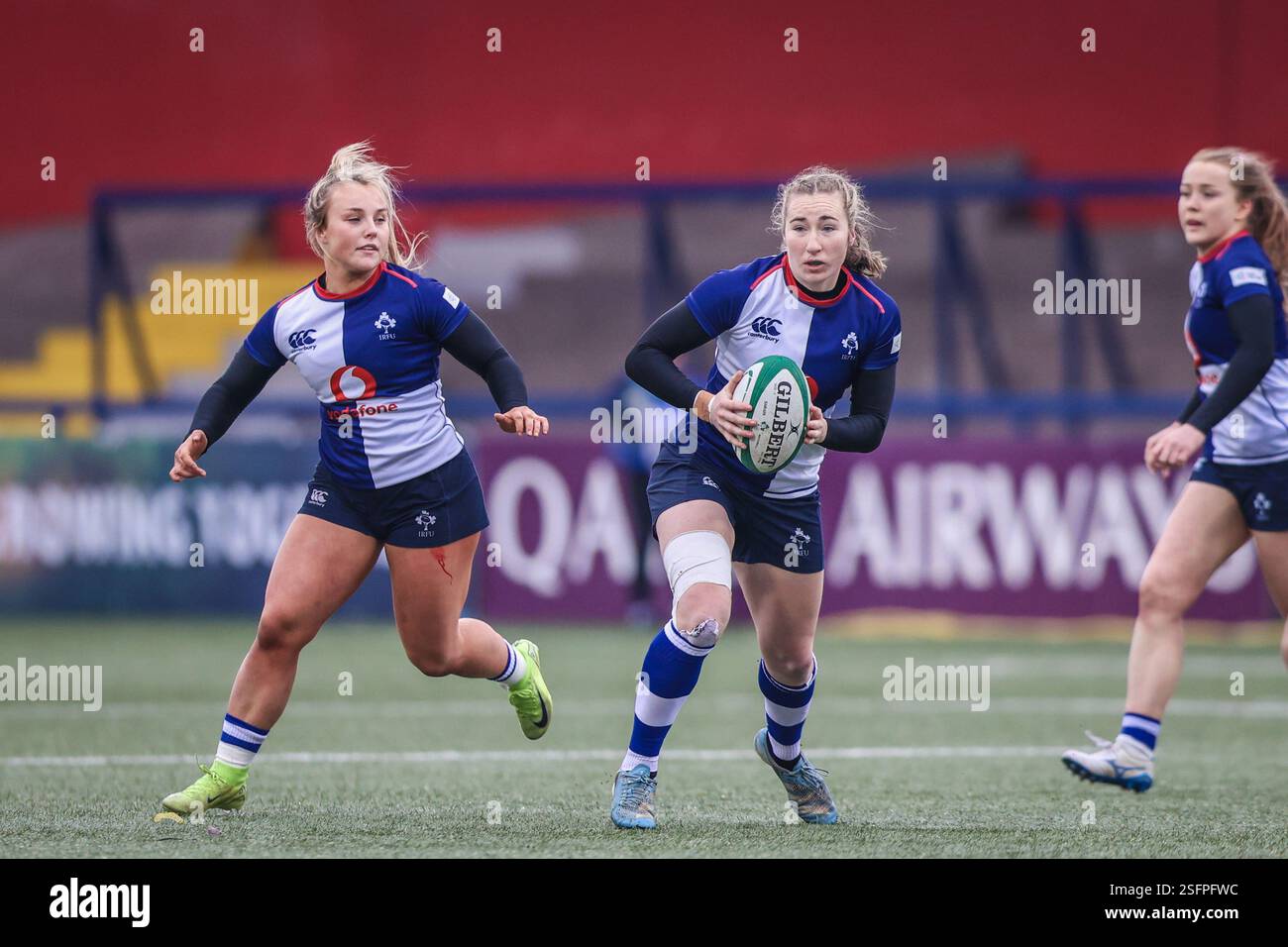 Cork, Ireland. February 9th, 2025, Virgin Media Park, Cork, Ireland ...
